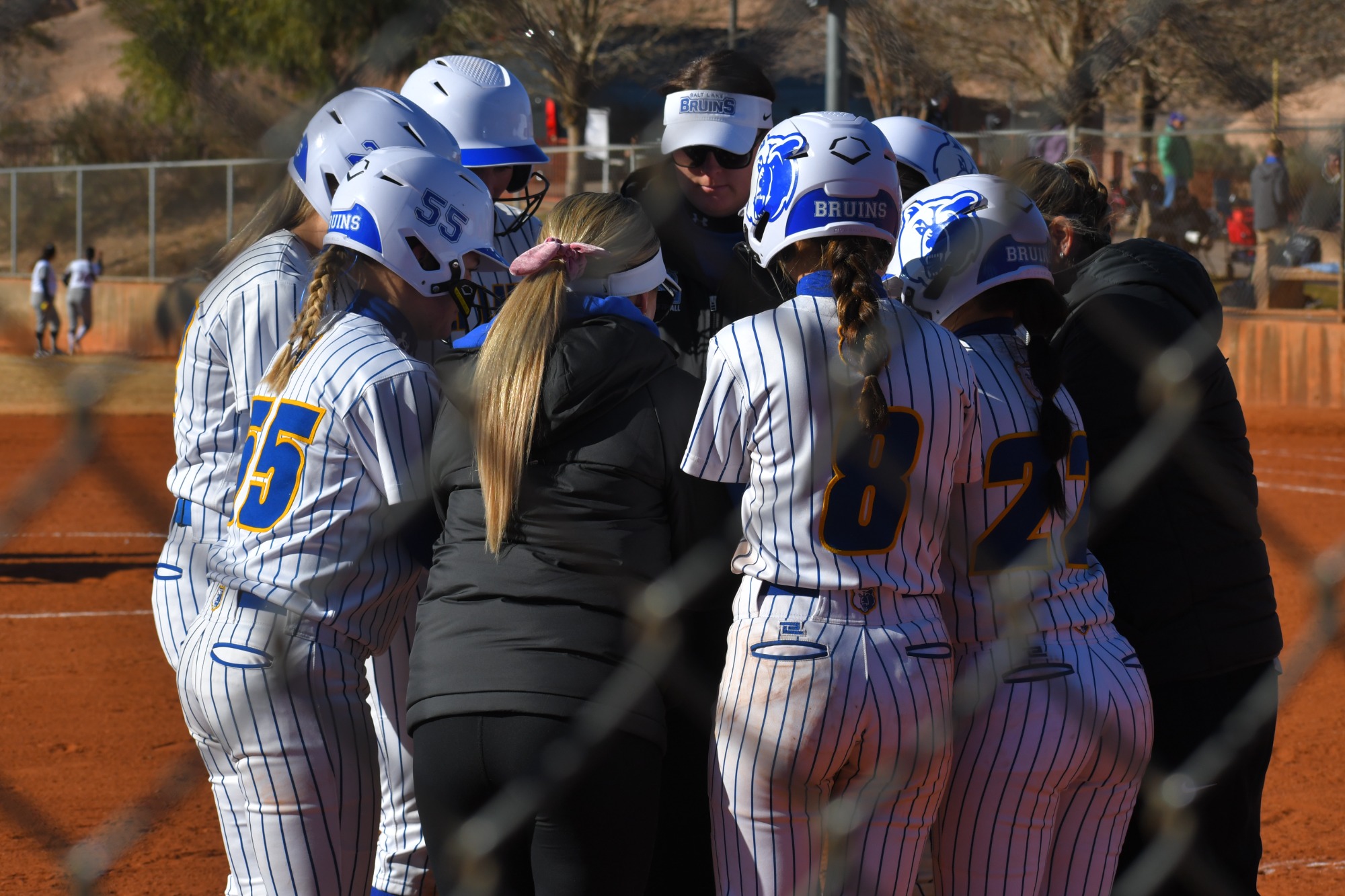 SLCC Softball plays well in Vegas finale - Salt Lake Community College ...