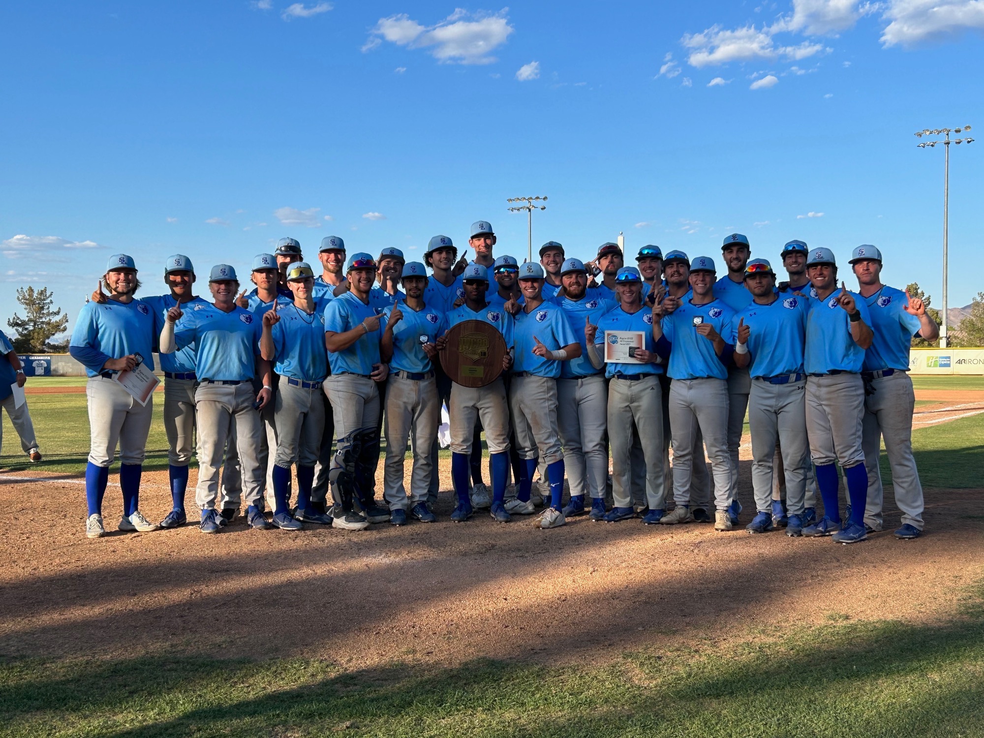 BRUINS: SLCC Baseball downs No. 10 Southern Nevada, captures Region 18 ...