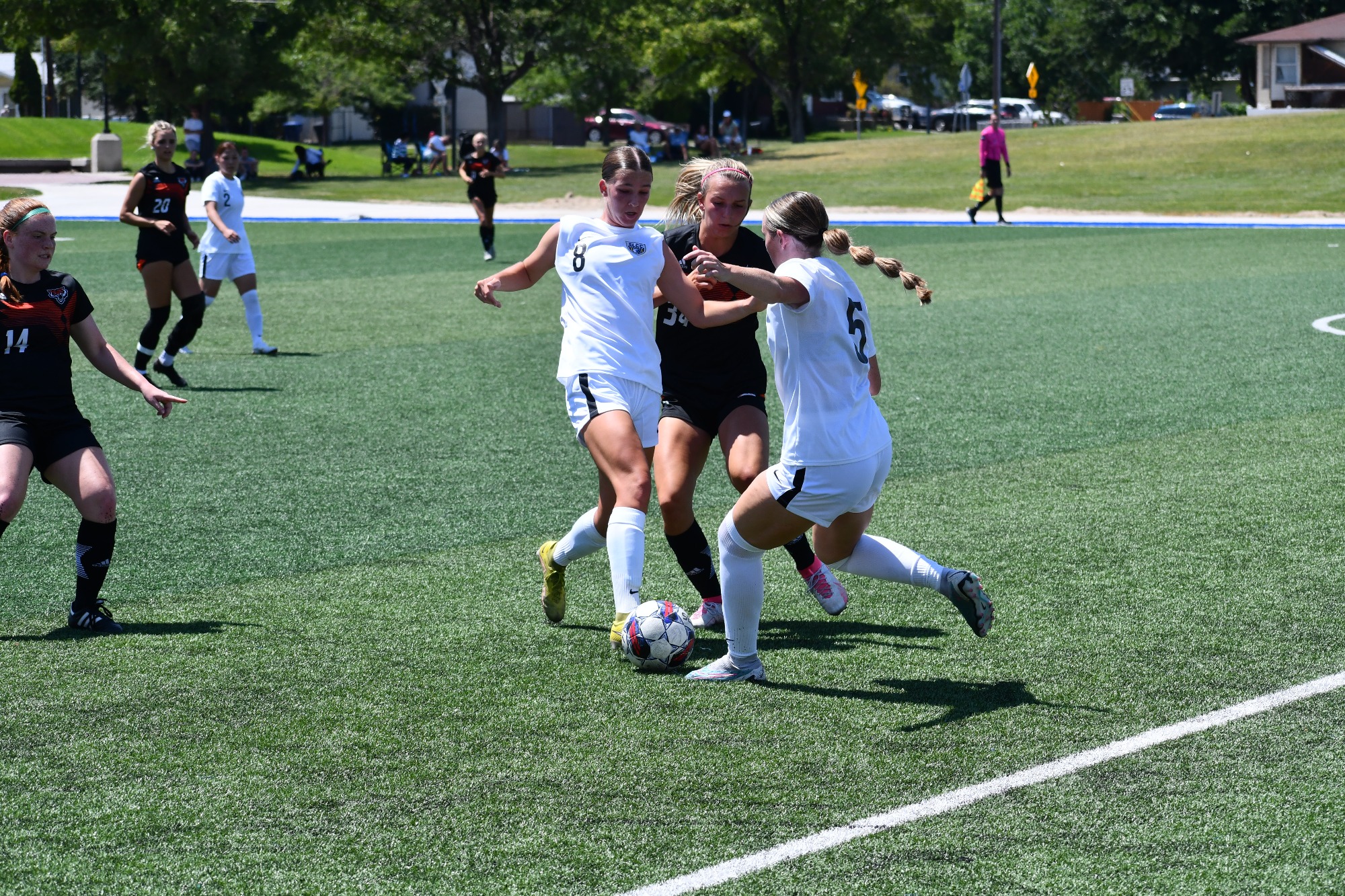 No. 5 SLCC Women’s Soccer clinches Scenic West regular season crown ...