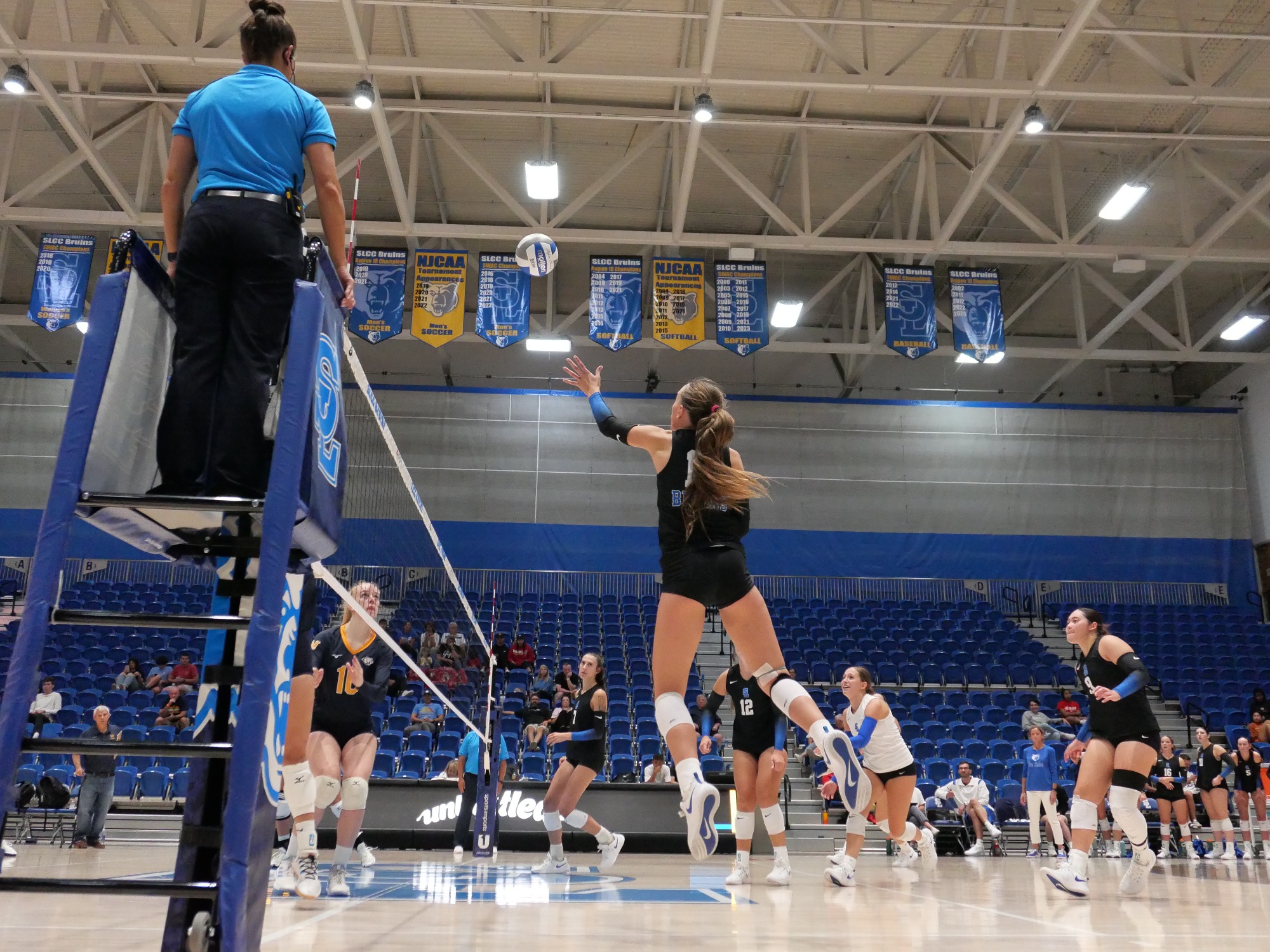 No. 7 SLCC Volleyball sweeps through Snow, opens Scenic West play at 2 ...