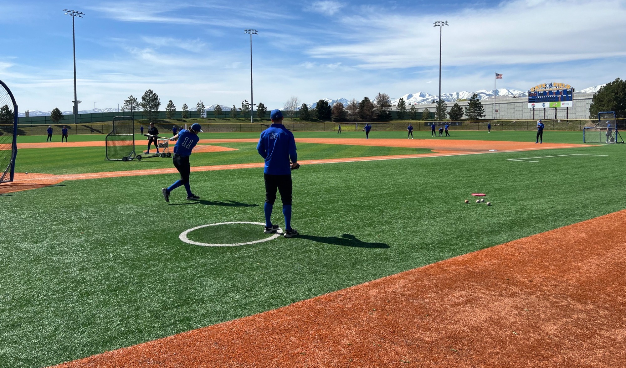 Bruins baseball splits final doubleheader at Southern Idaho - Salt Lake ...