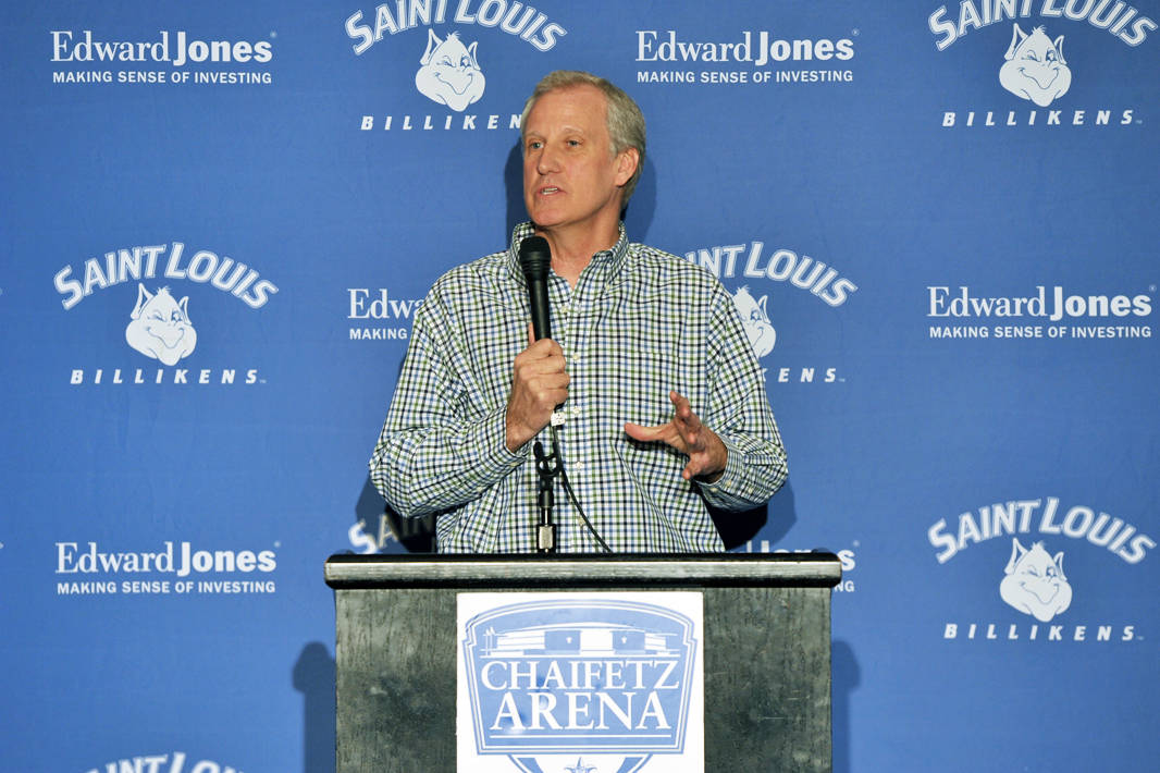 Jim Crews Named Head Men?s Basketball Coach - Saint Louis University