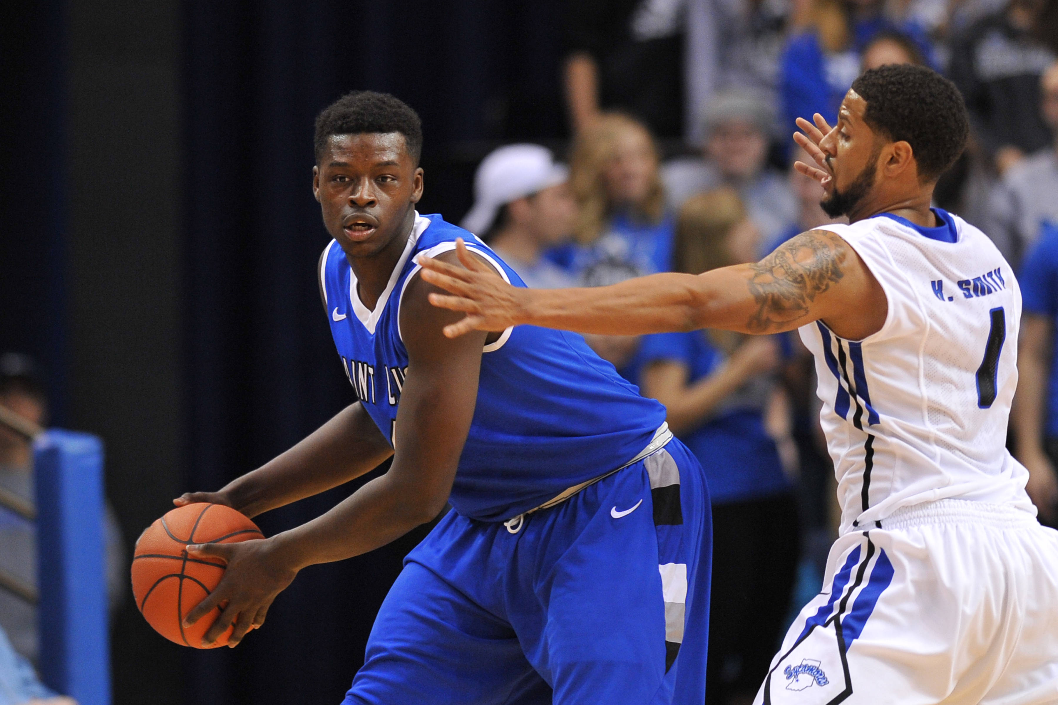 Yarbrough Named A-10 Rookie of the Week - Saint Louis University