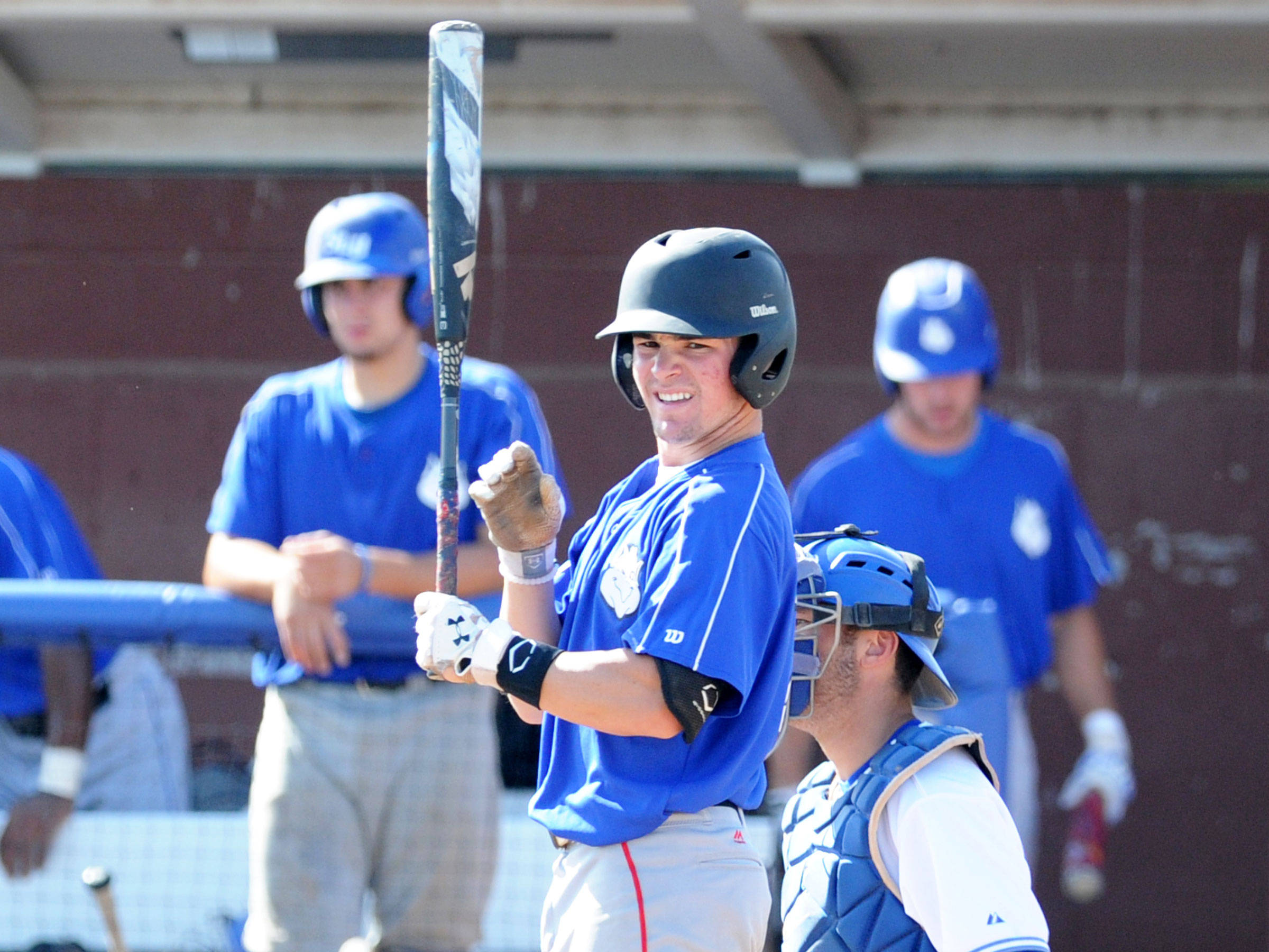 Dubet Named Atlantic 10 Conference Baseball Rookie of the Week - Saint ...