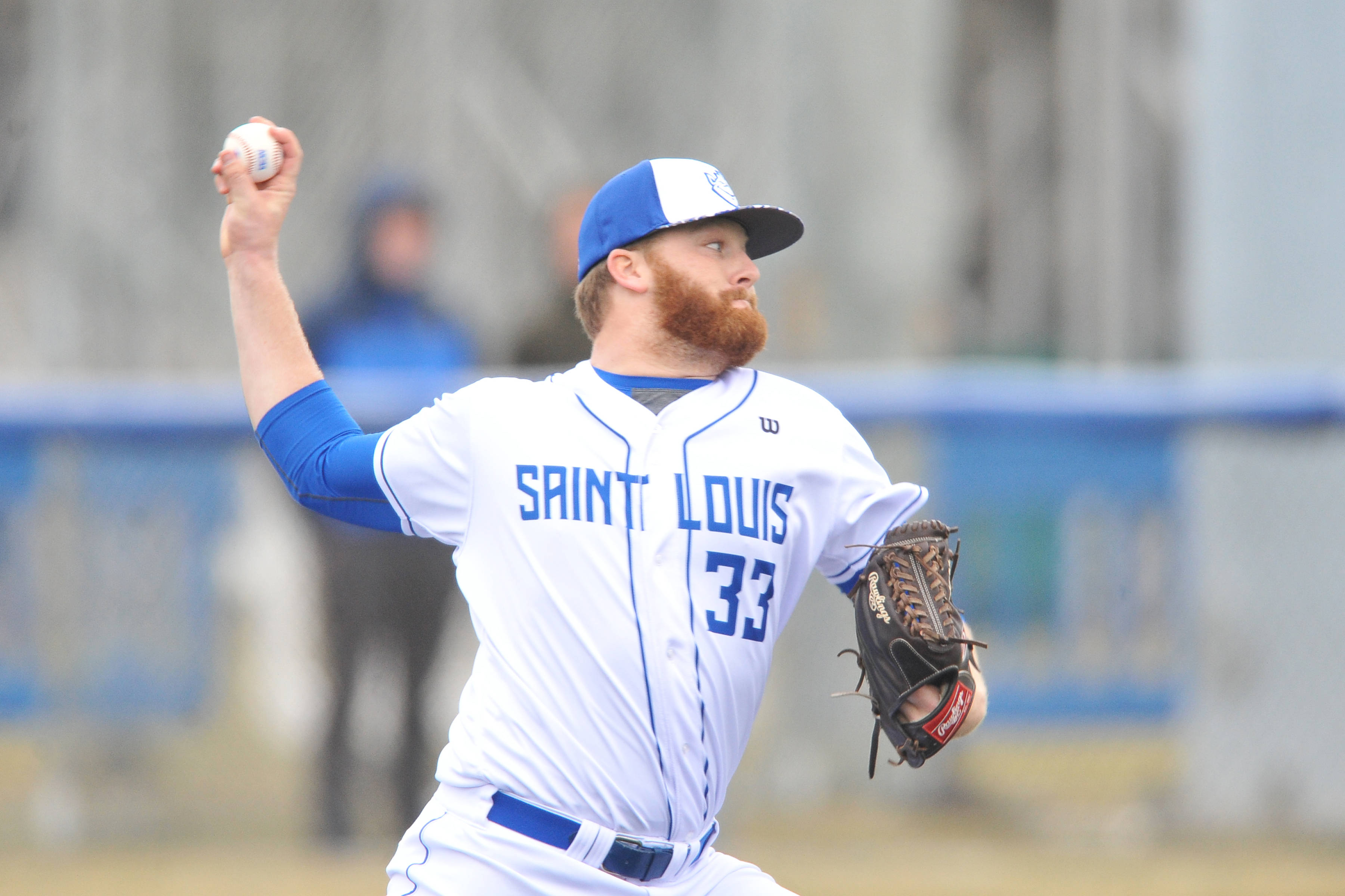 Eckelman Fans 11 in Billiken Win Over Purdue - Saint Louis University
