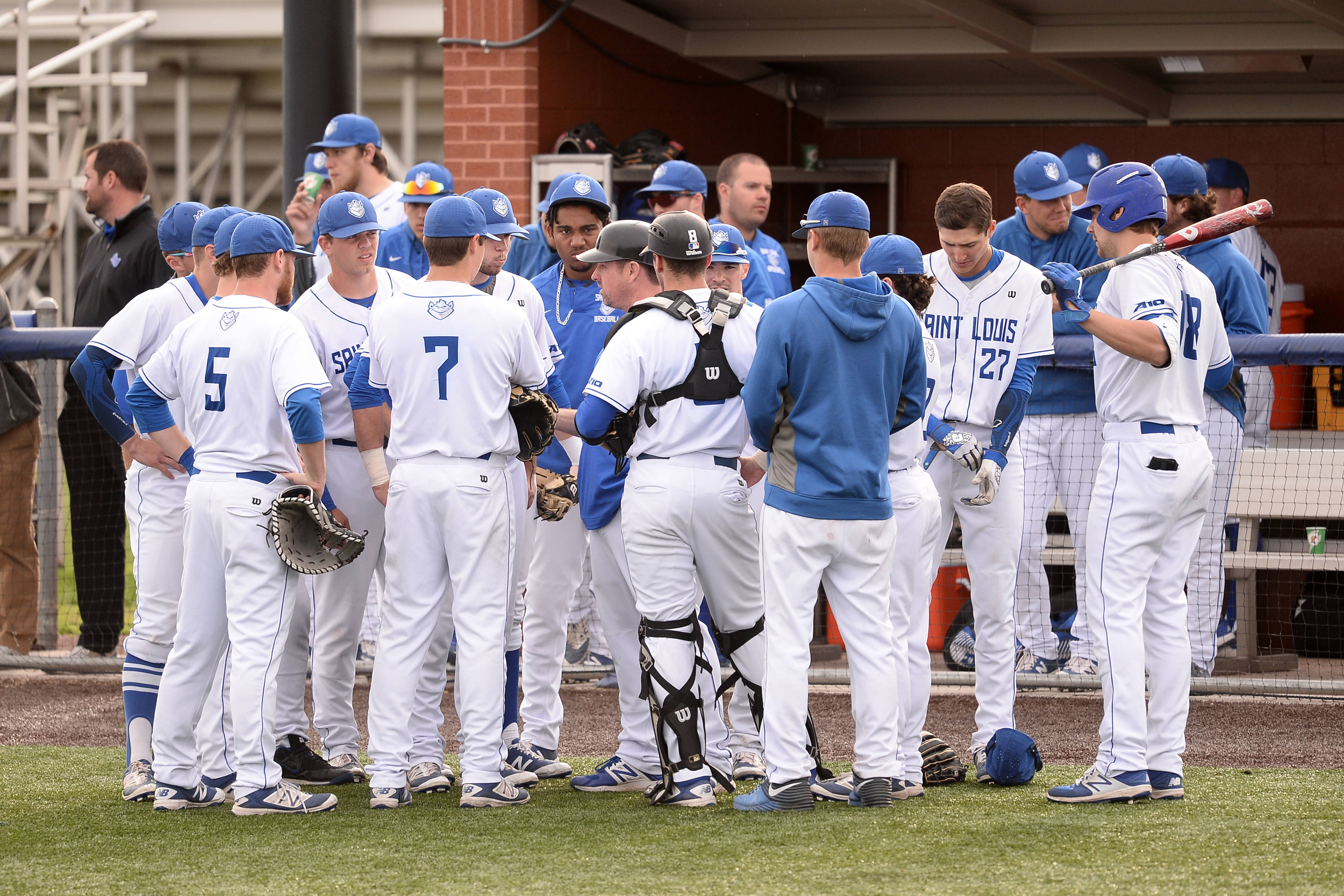 Baseball Faces SIUE in Home Midweek - Saint Louis University