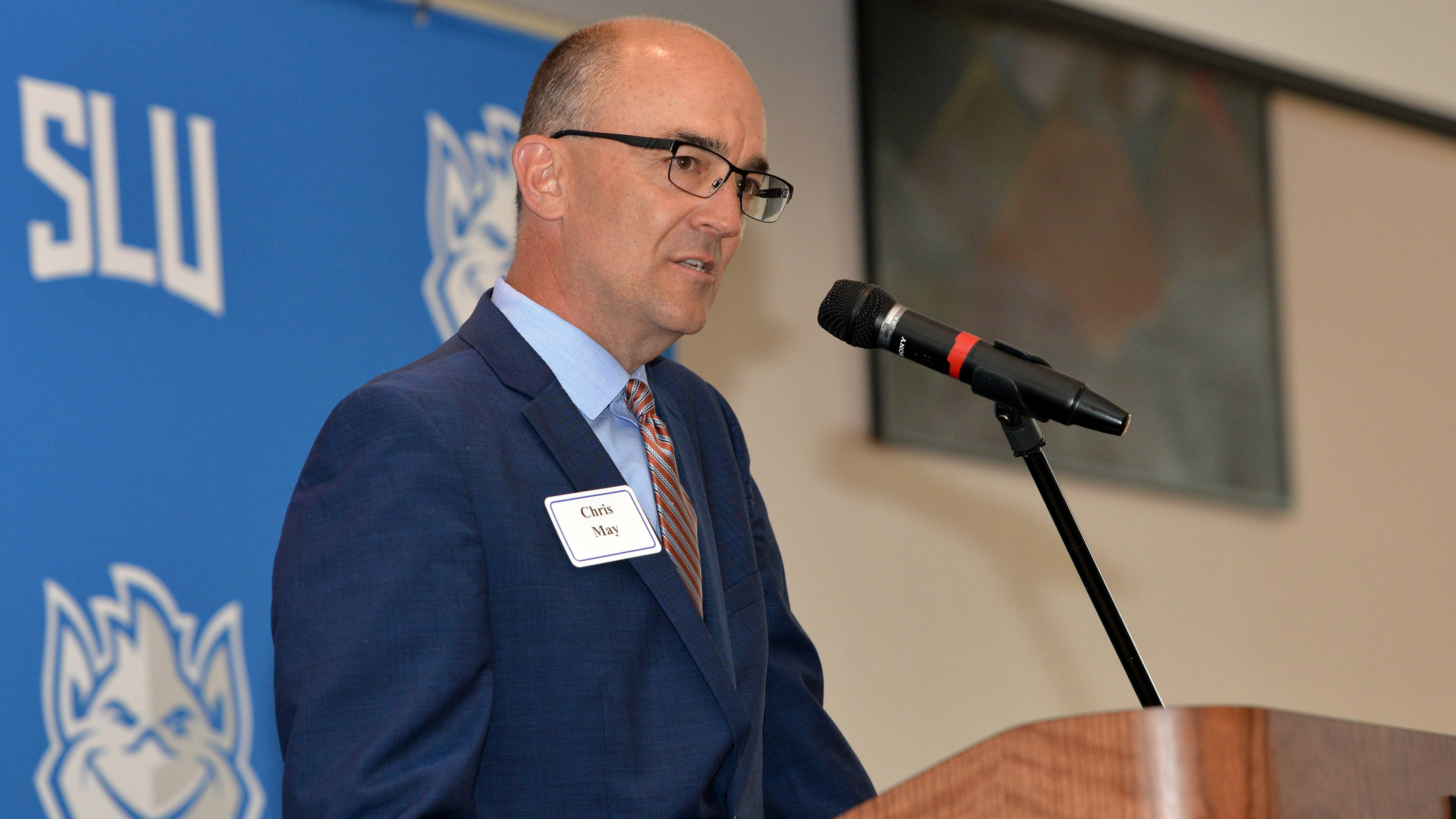 Chris May Serving on NCAA Division I Council - Saint Louis University