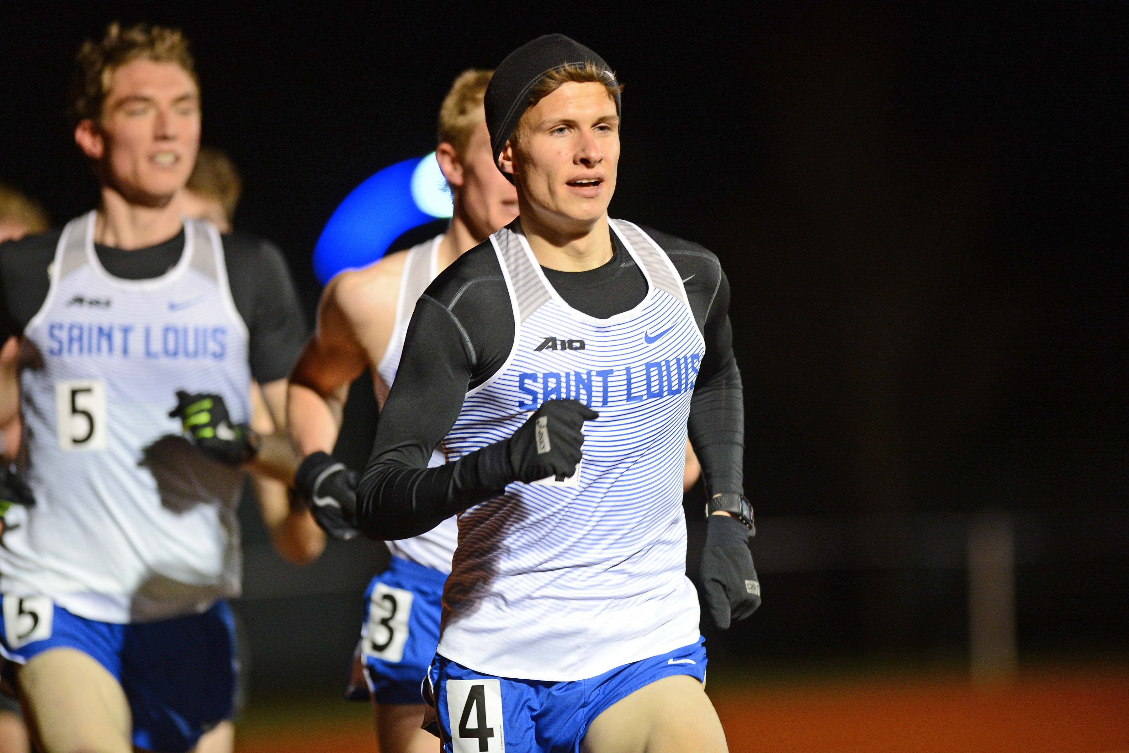 De Backer Completes Successful Season - Saint Louis University