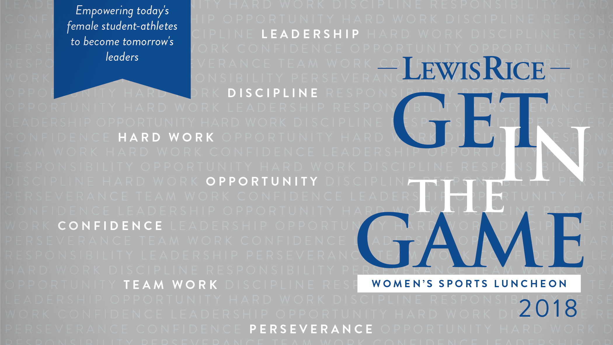 Lewis Rice Get in the Game Luncheon Set for Sept. 26 - Saint Louis ...