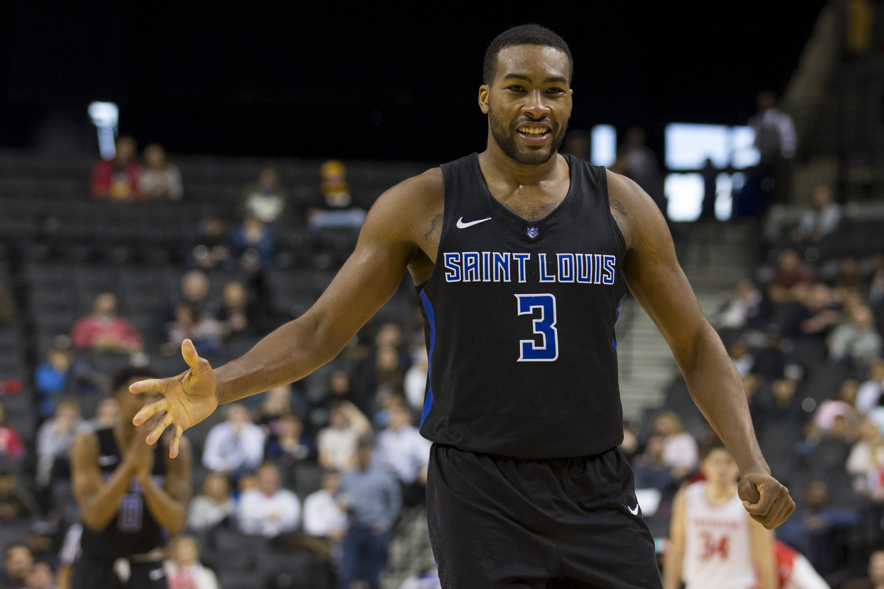 Billikens Top Davidson, Earn Spot in A-10 Title Game - Saint Louis ...