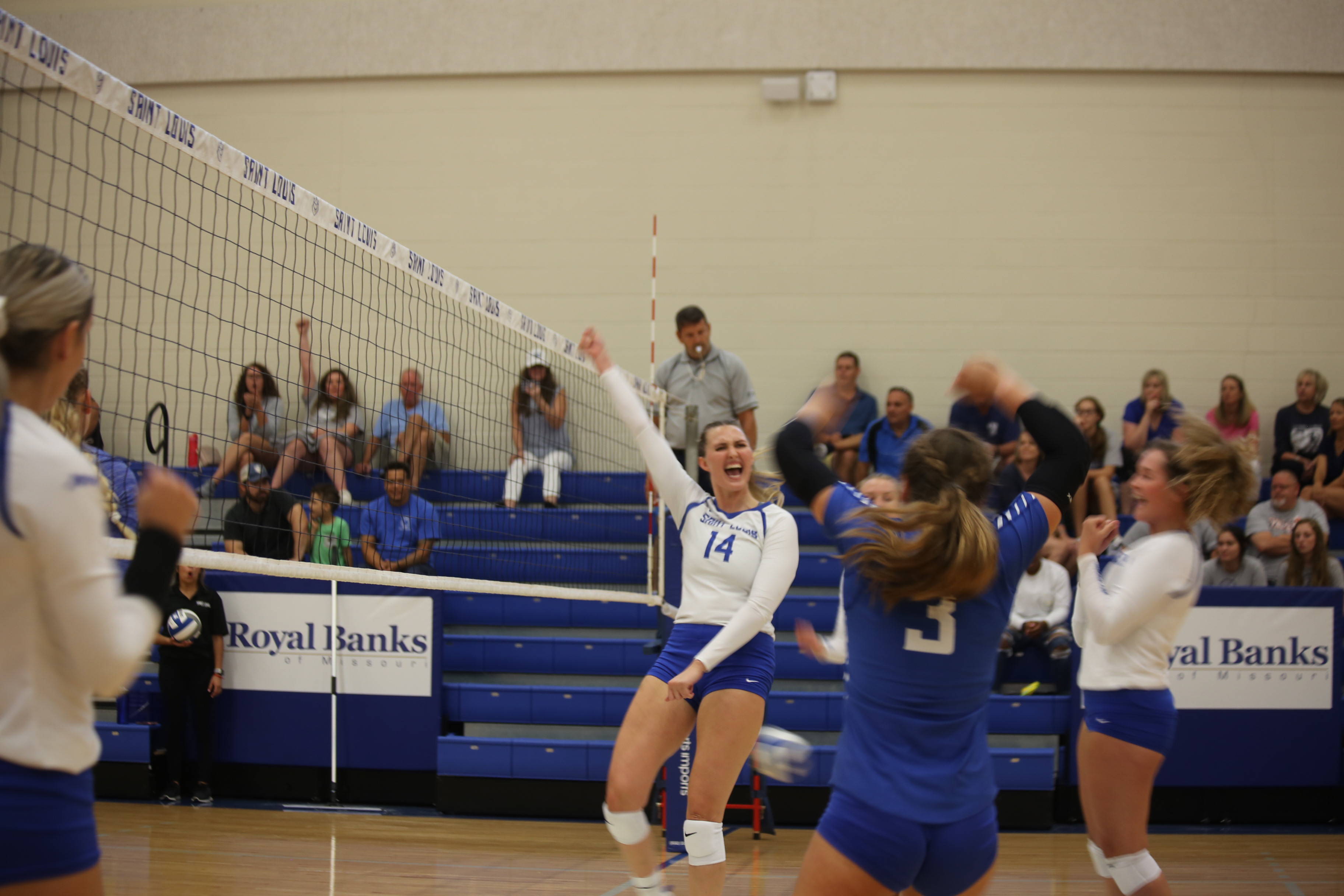Billikens Sweep Exhibition Match - Saint Louis University