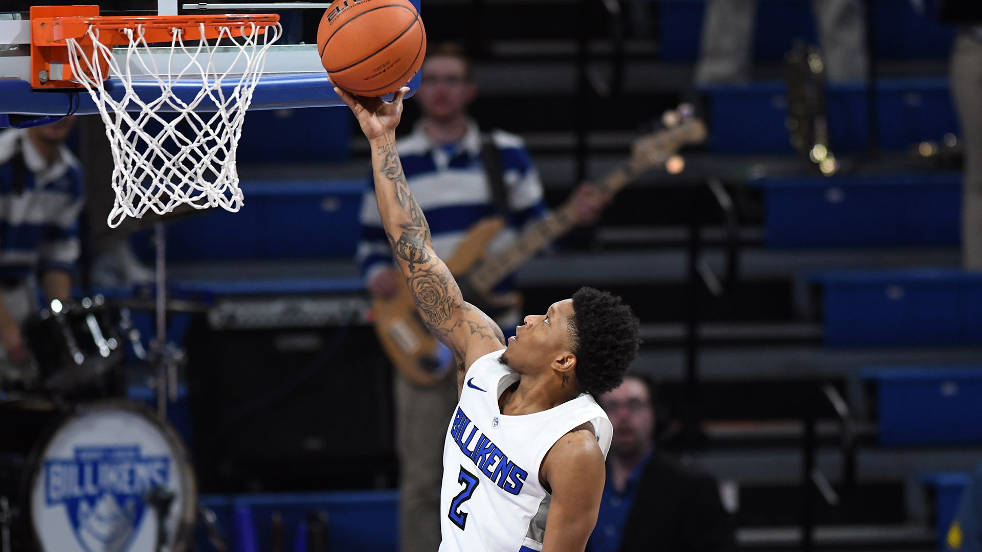 Tay Weaver - 2019-20 - Men's Basketball - Saint Louis University