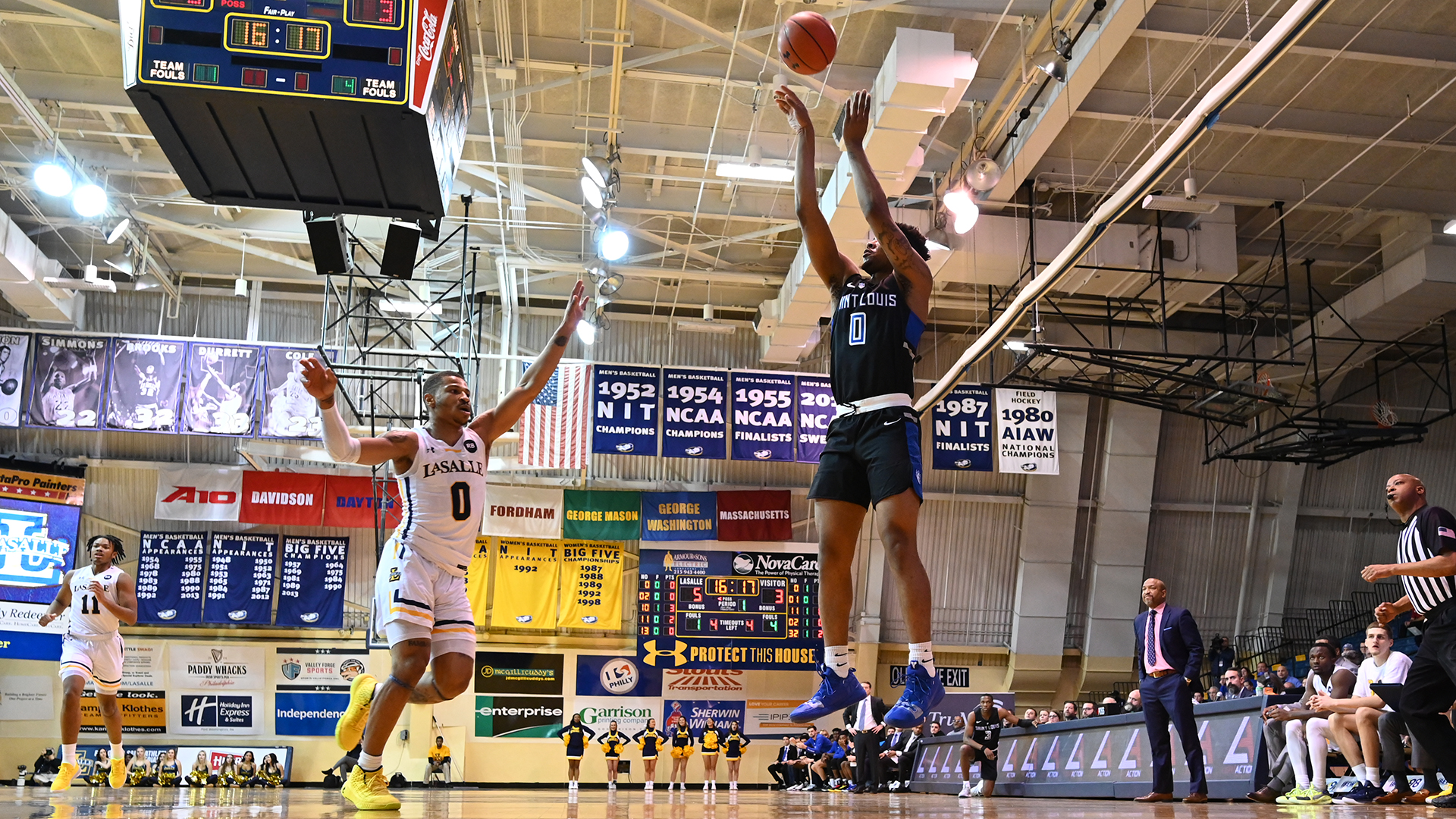 Goodwin Reaches 1,000 Career Points; SLU Prevails in OT - Saint Louis ...