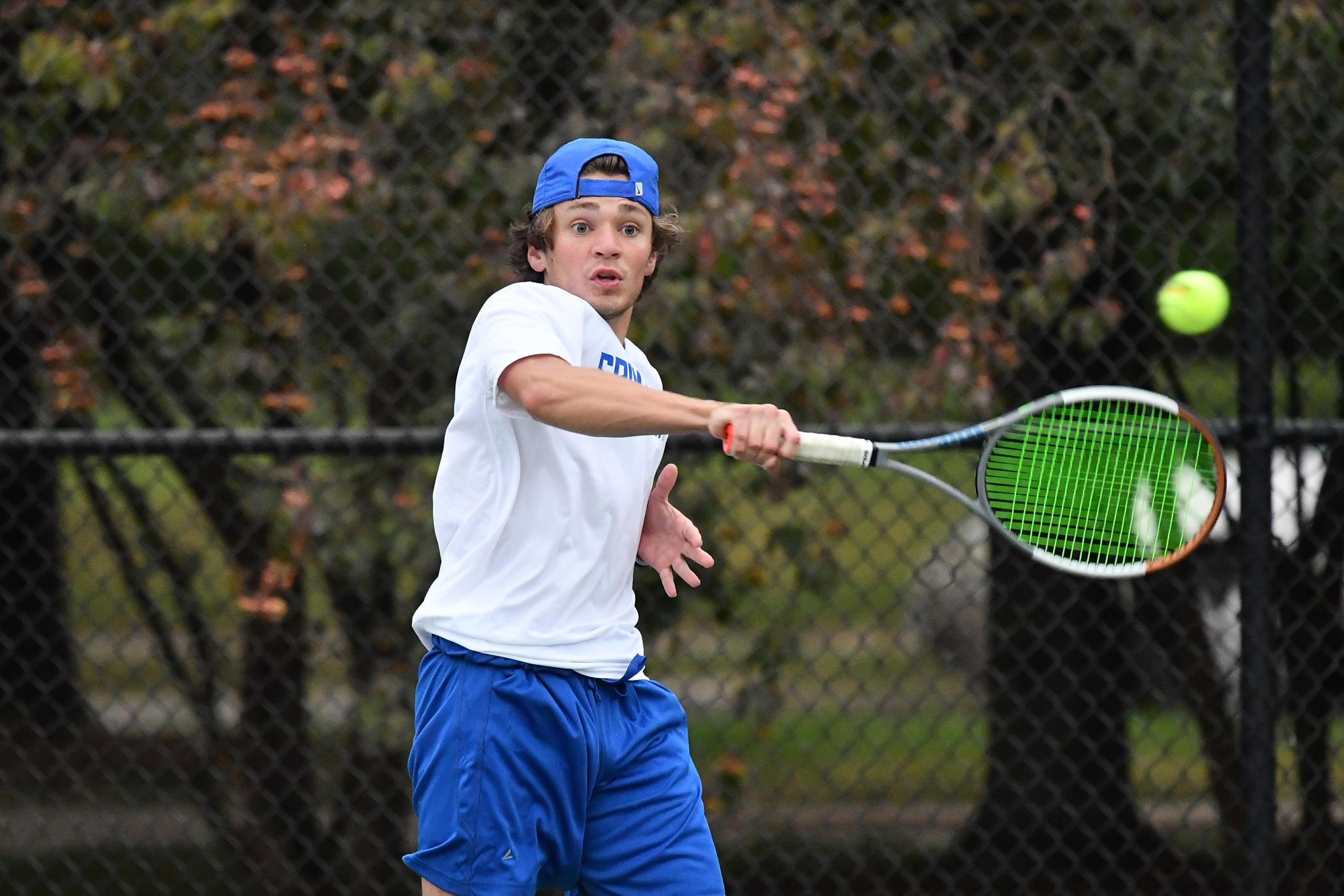 David Hopper - 2020-21 - Men's Tennis - Saint Louis University