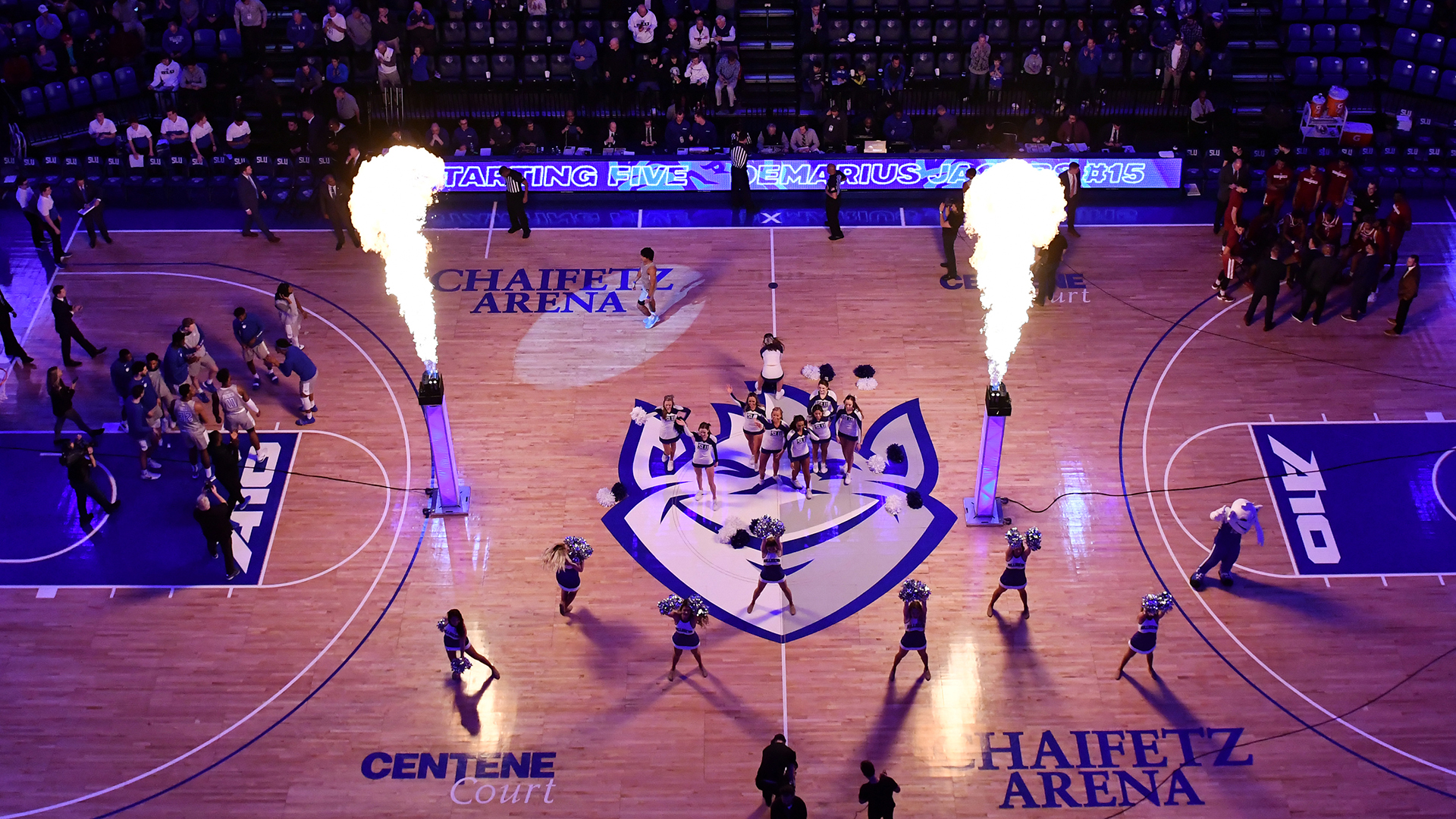 Fan Protocols for SLU Games at Chaifetz Arena - Saint Louis University