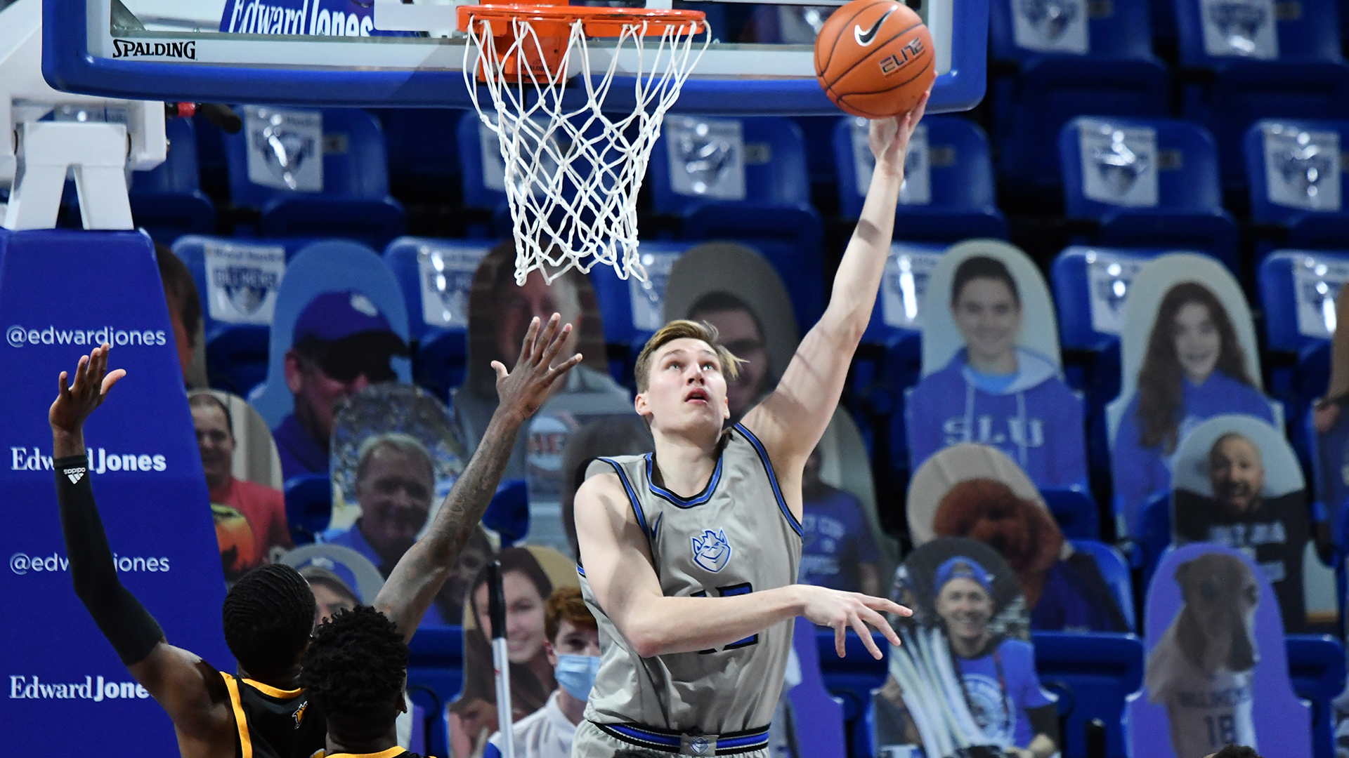 Marten Linssen - 2021-22 - Men's Basketball - Saint Louis University