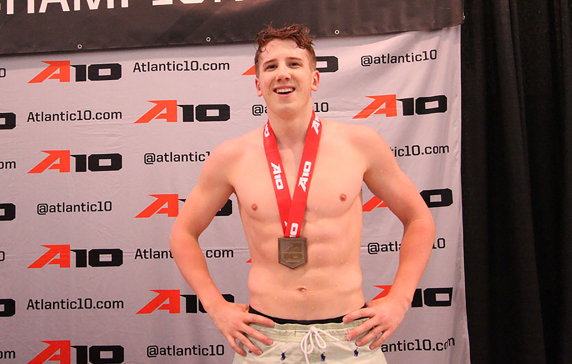 Streid Makes the Medal Stand in 100 Fly - Saint Louis University