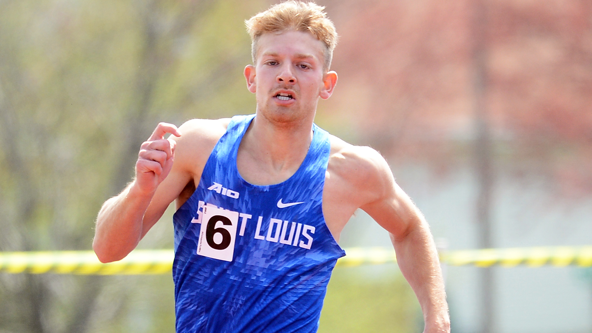 Caleb Logan - 2019-20 - Track & Field - Saint Louis University