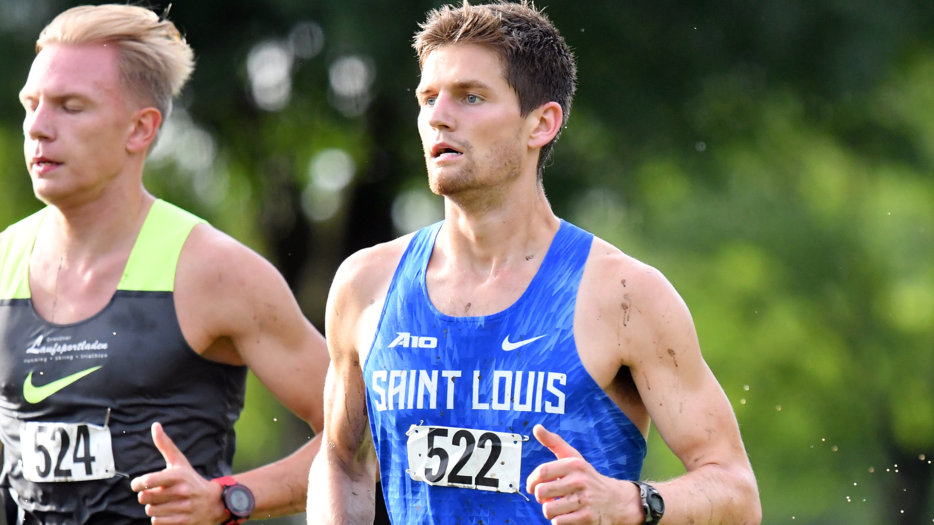 Jon Schaefer - 2019-20 - Track & Field - Saint Louis University