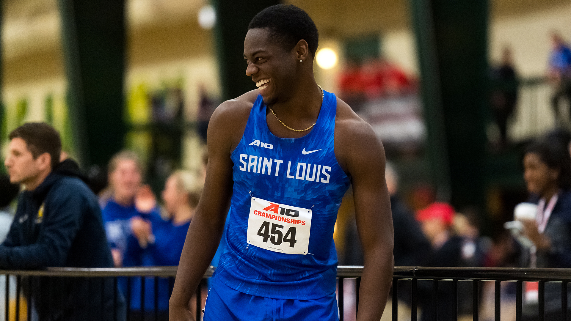 Alex Oleson - 2020-21 - Track & Field - Saint Louis University