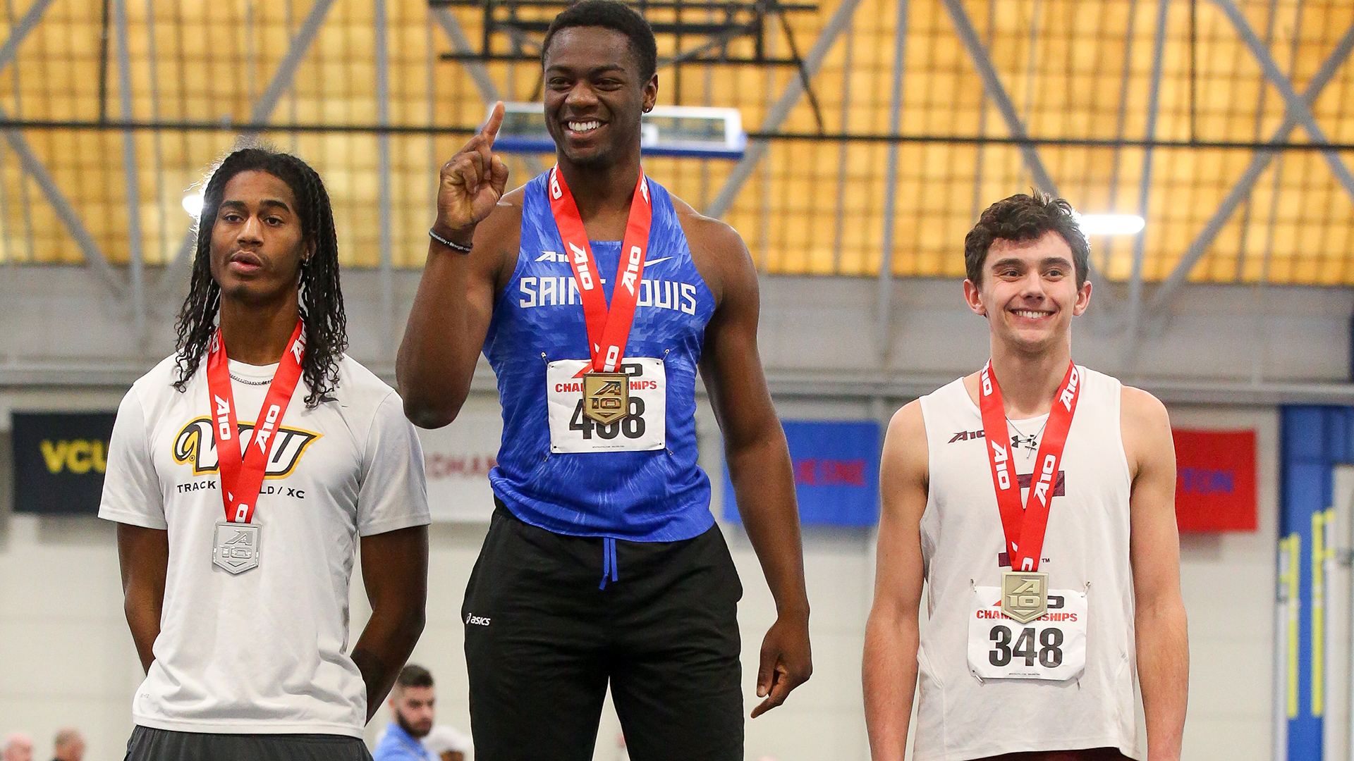 Alex Oleson - 2020-21 - Track & Field - Saint Louis University