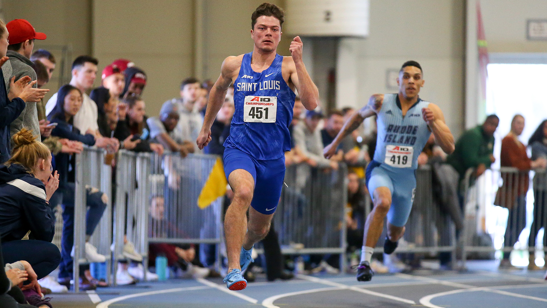 Danny Hopkins - 2023-24 - Track & Field - Saint Louis University