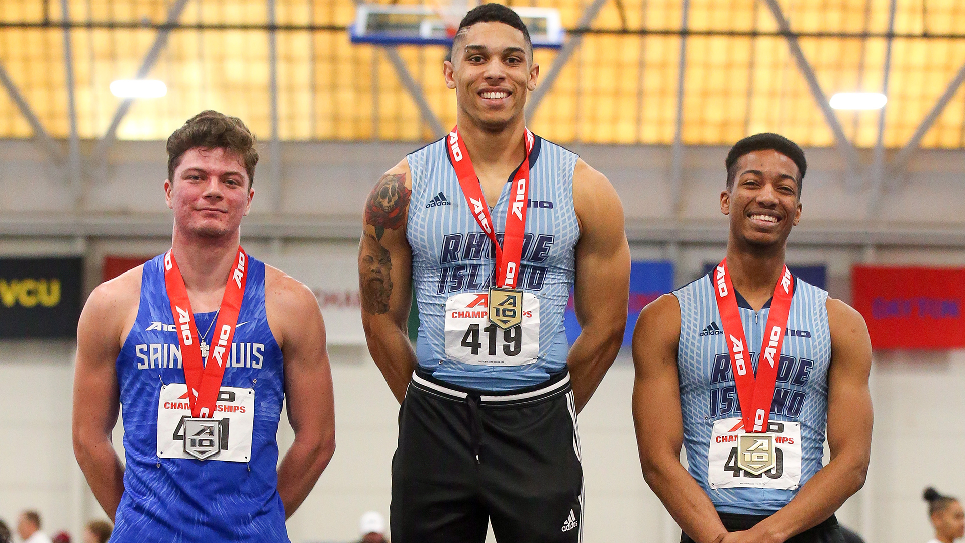 Danny Hopkins - 2023-24 - Track & Field - Saint Louis University