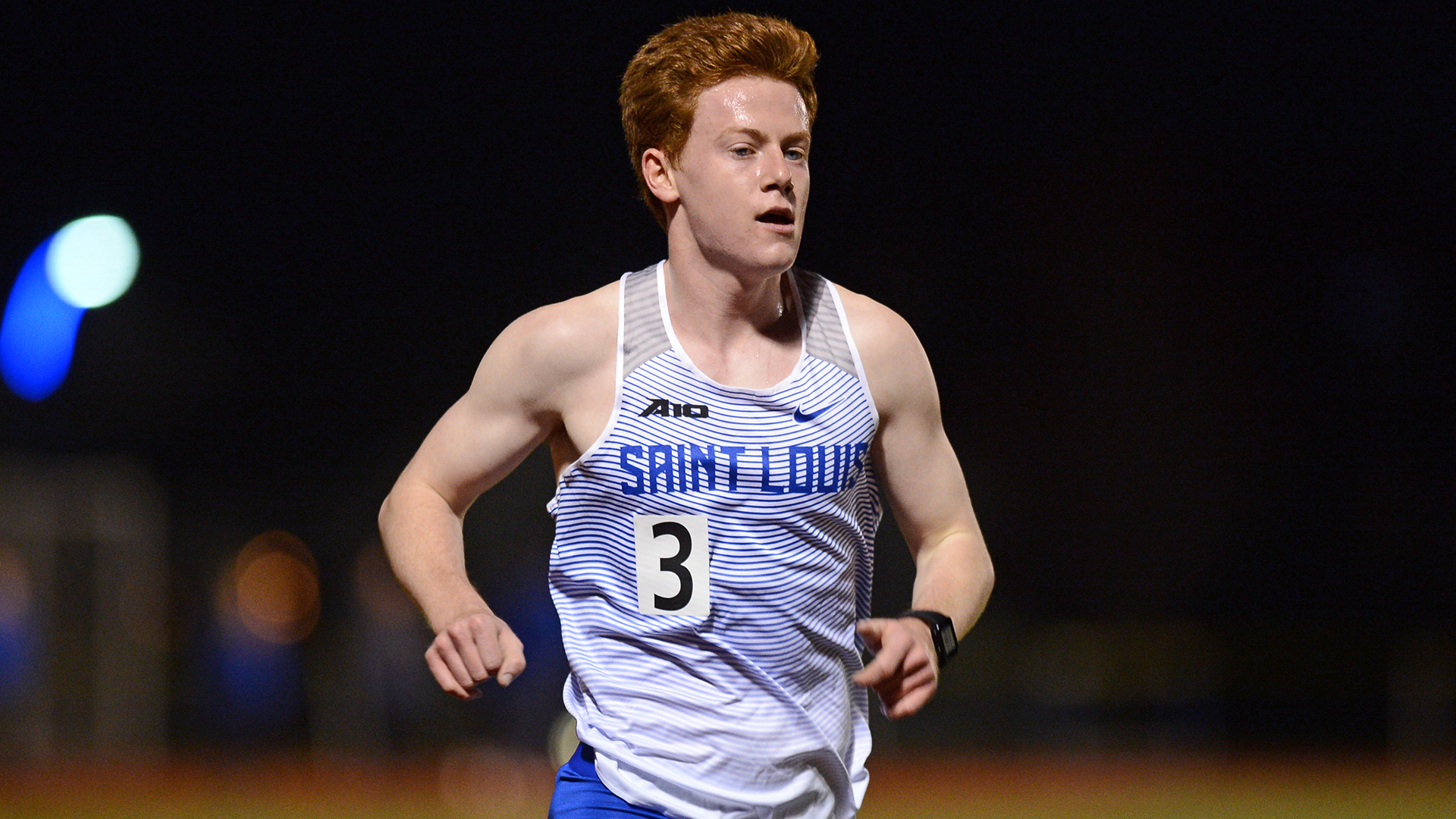 Patrick Holbrook - 2021-22 - Track & Field - Saint Louis University