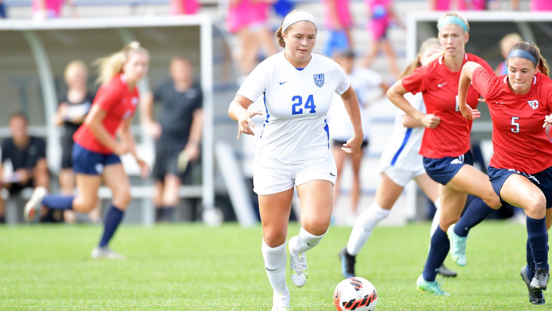 Gaebe Named A-10 co-Rookie of the Week - Saint Louis University
