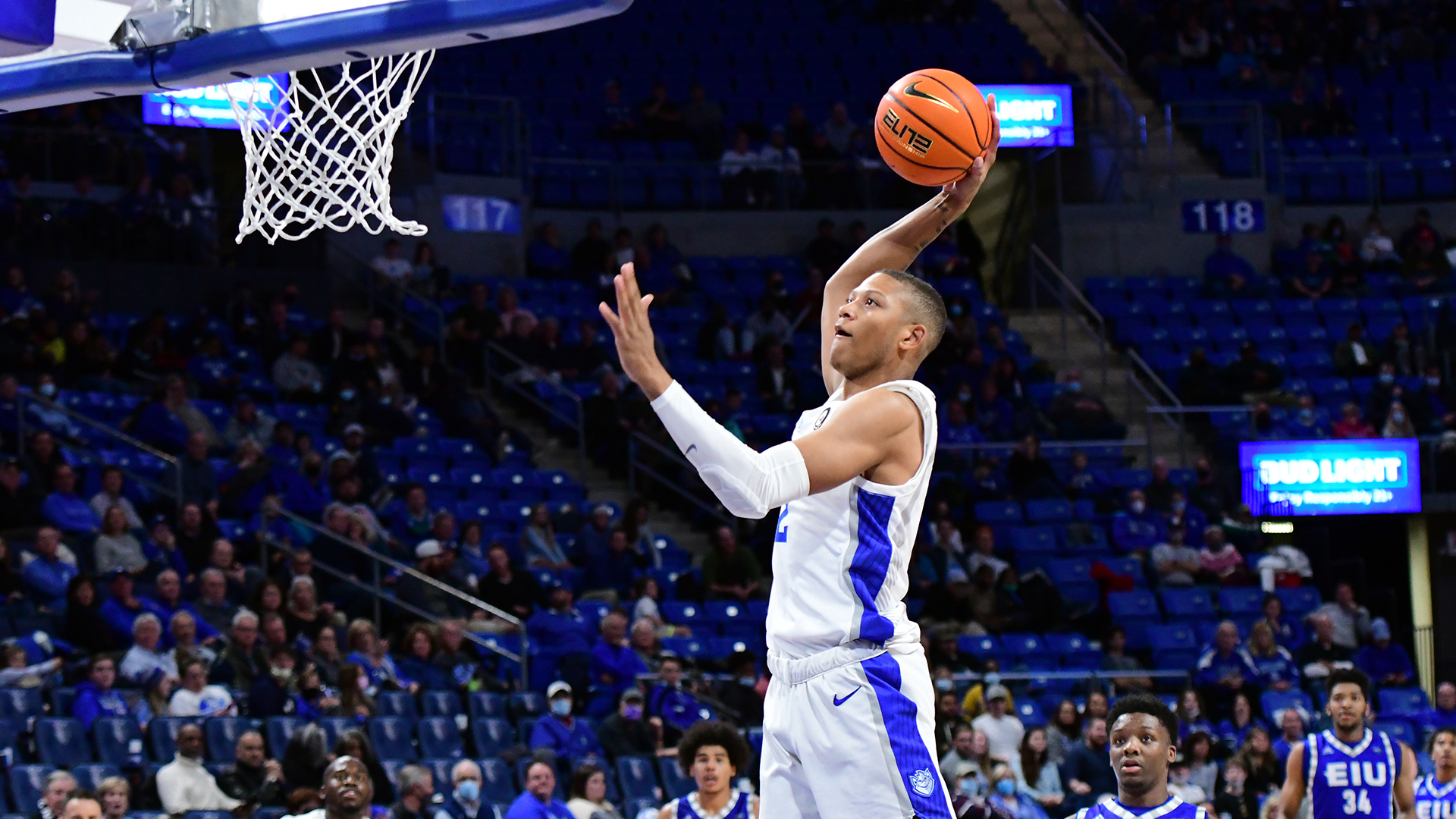 Markhi Strickland - 2021-22 - Men's Basketball - Saint Louis University