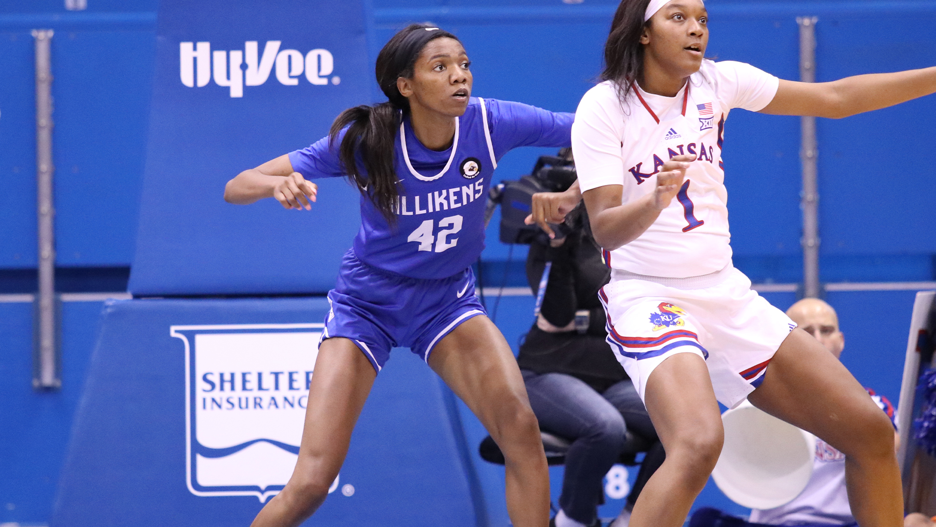 Billikens Come Up Short at Kansas - Saint Louis University