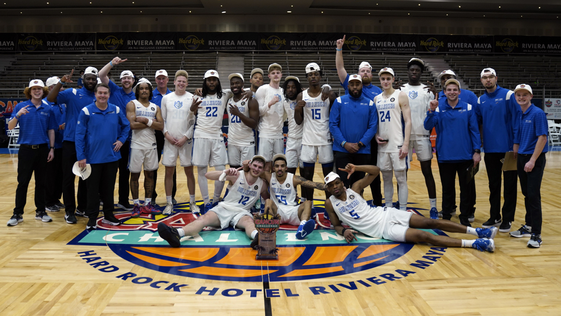 Billikens Top SFA to Win Cancun Challenge - Saint Louis University