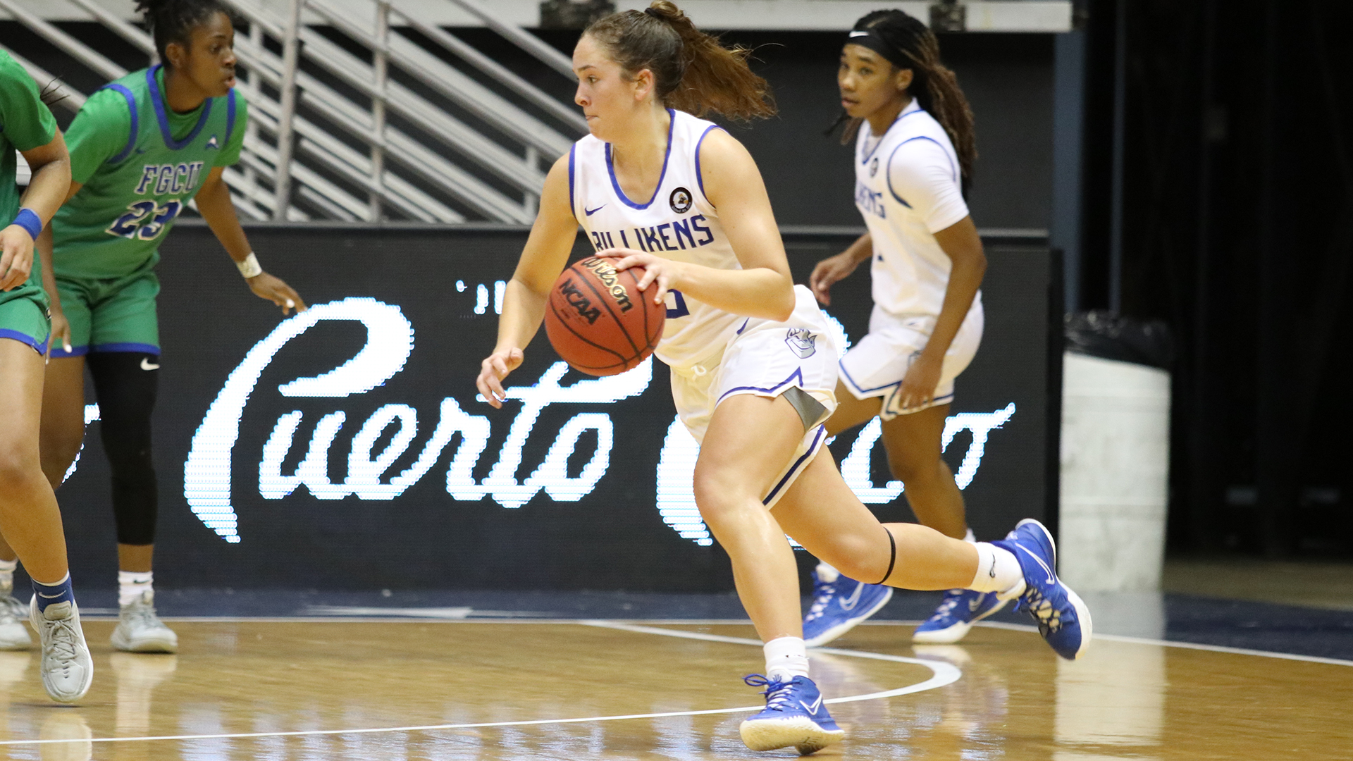 Harbison, McNeal Spark Second Half Push Against FGCU - Saint Louis ...