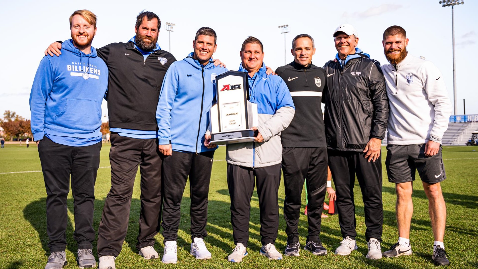 Men's Soccer Staff Earns Top Regional Honor - Saint Louis University