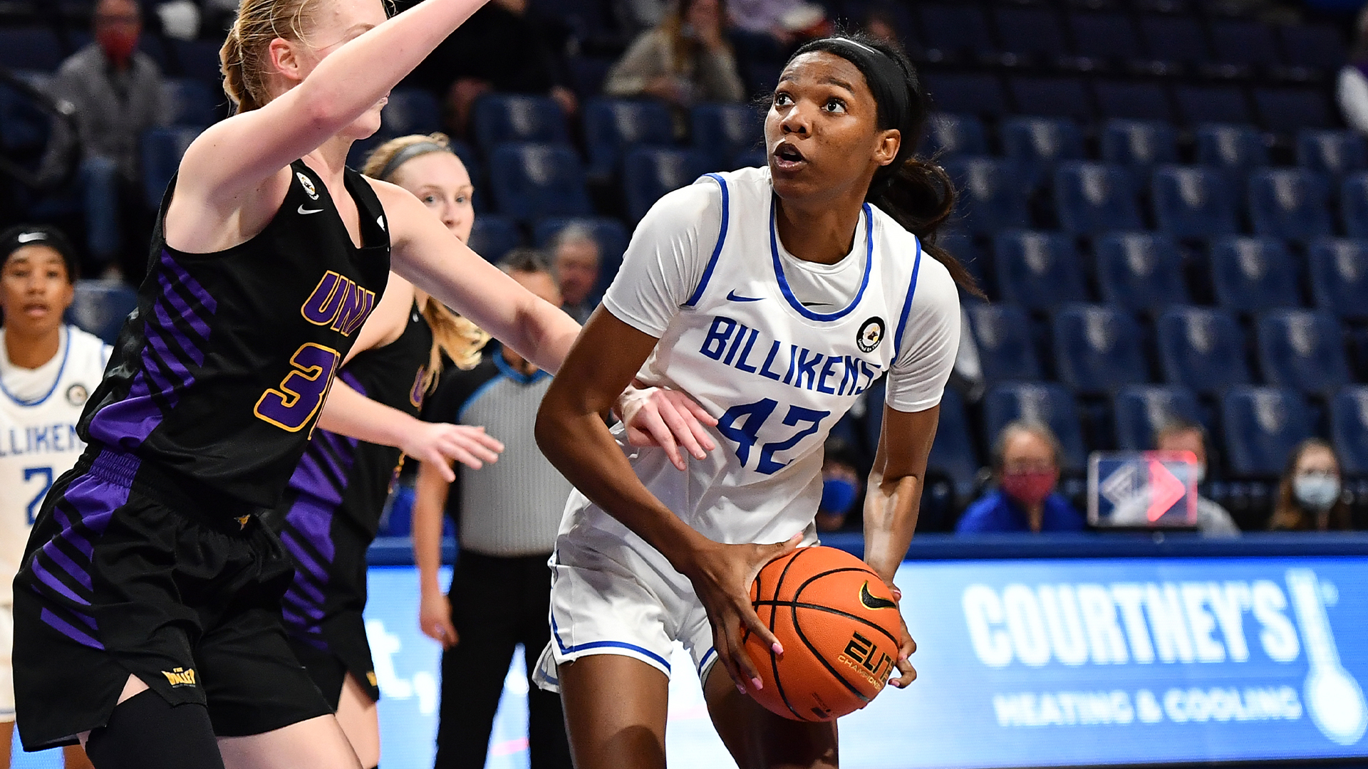 UNI Sneaks Past Billikens in Season Opener - Saint Louis University
