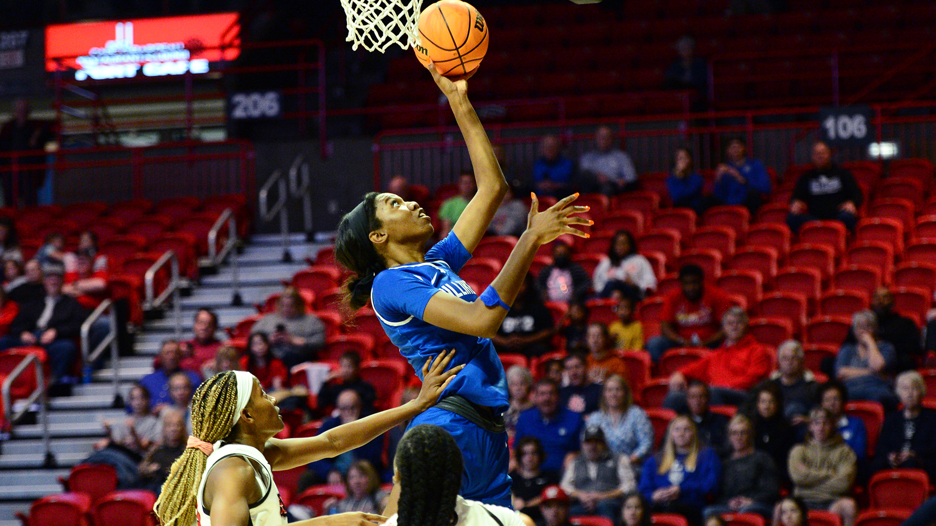 Billikens Blow Past SEMO - Saint Louis University