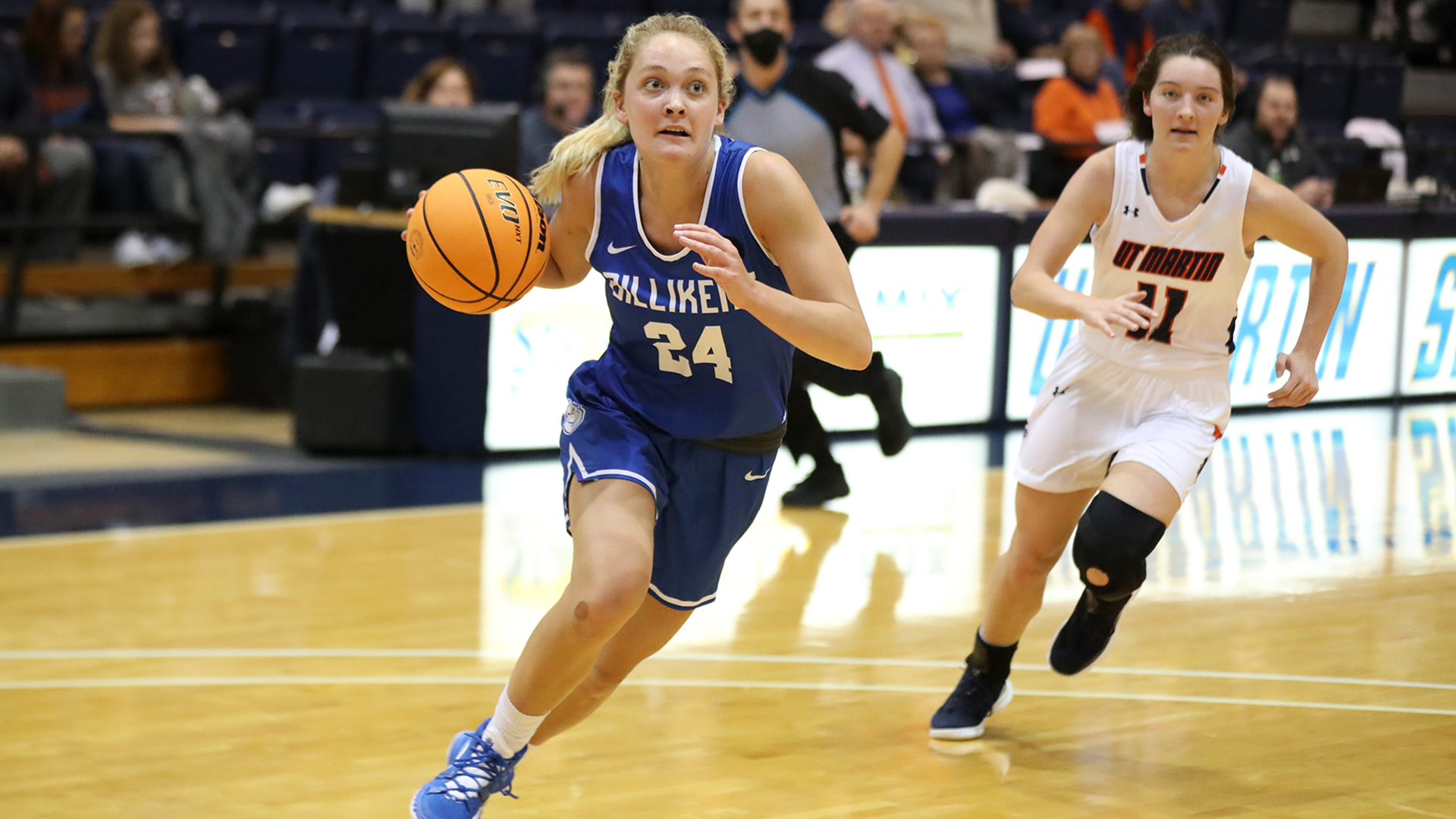 Billikens Hold Off UT Martin to Sweep Road Trip - Saint Louis University