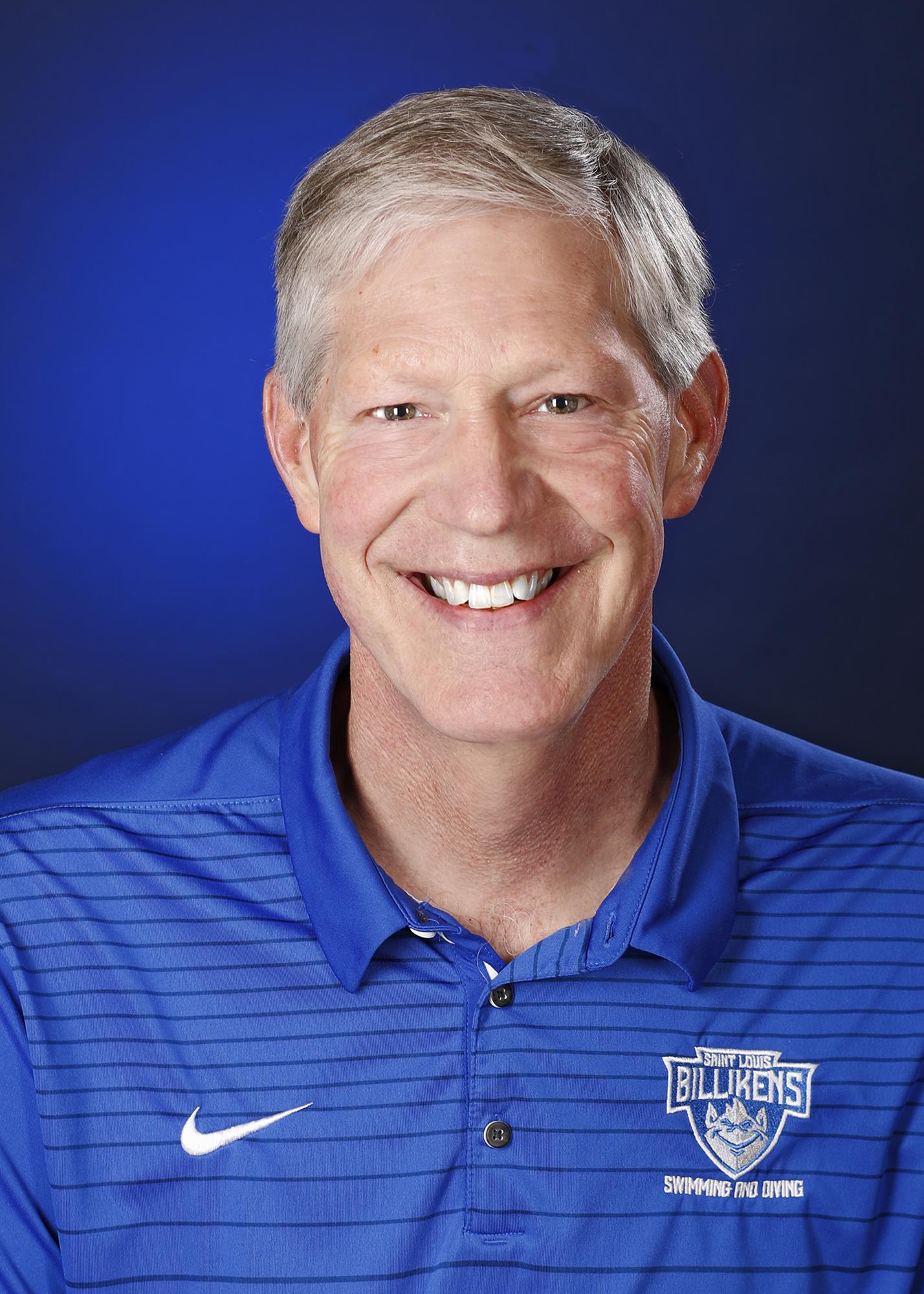 Jim Halliburton - Head Coach - Swimming & Diving Coaches - Saint Louis ...