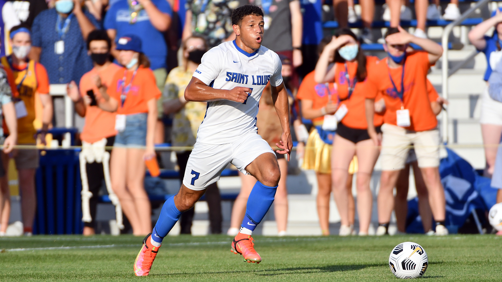 Isaiah Parker - 2021 - Men's Soccer - Saint Louis University