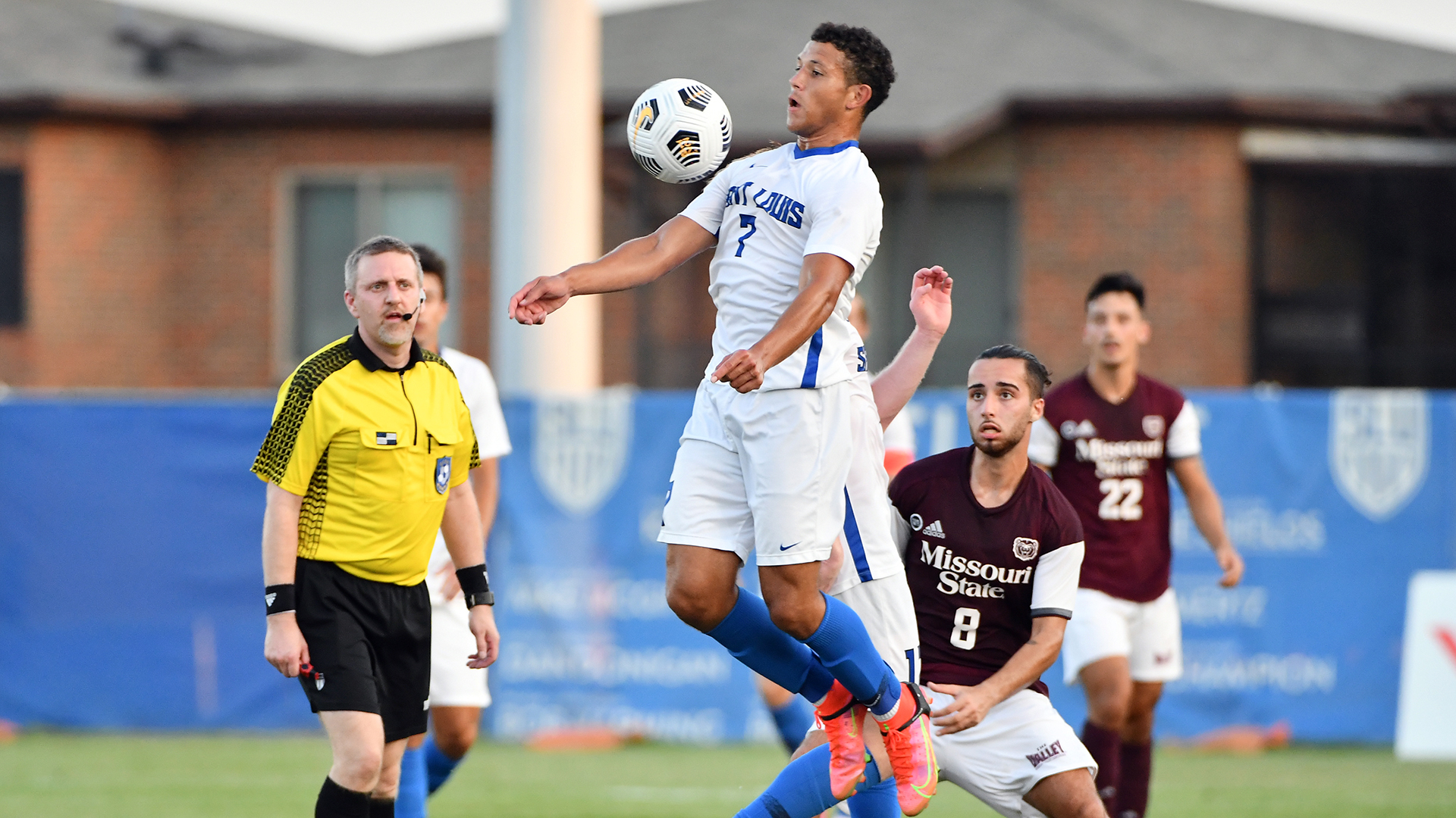 Isaiah Parker - 2021 - Men's Soccer - Saint Louis University