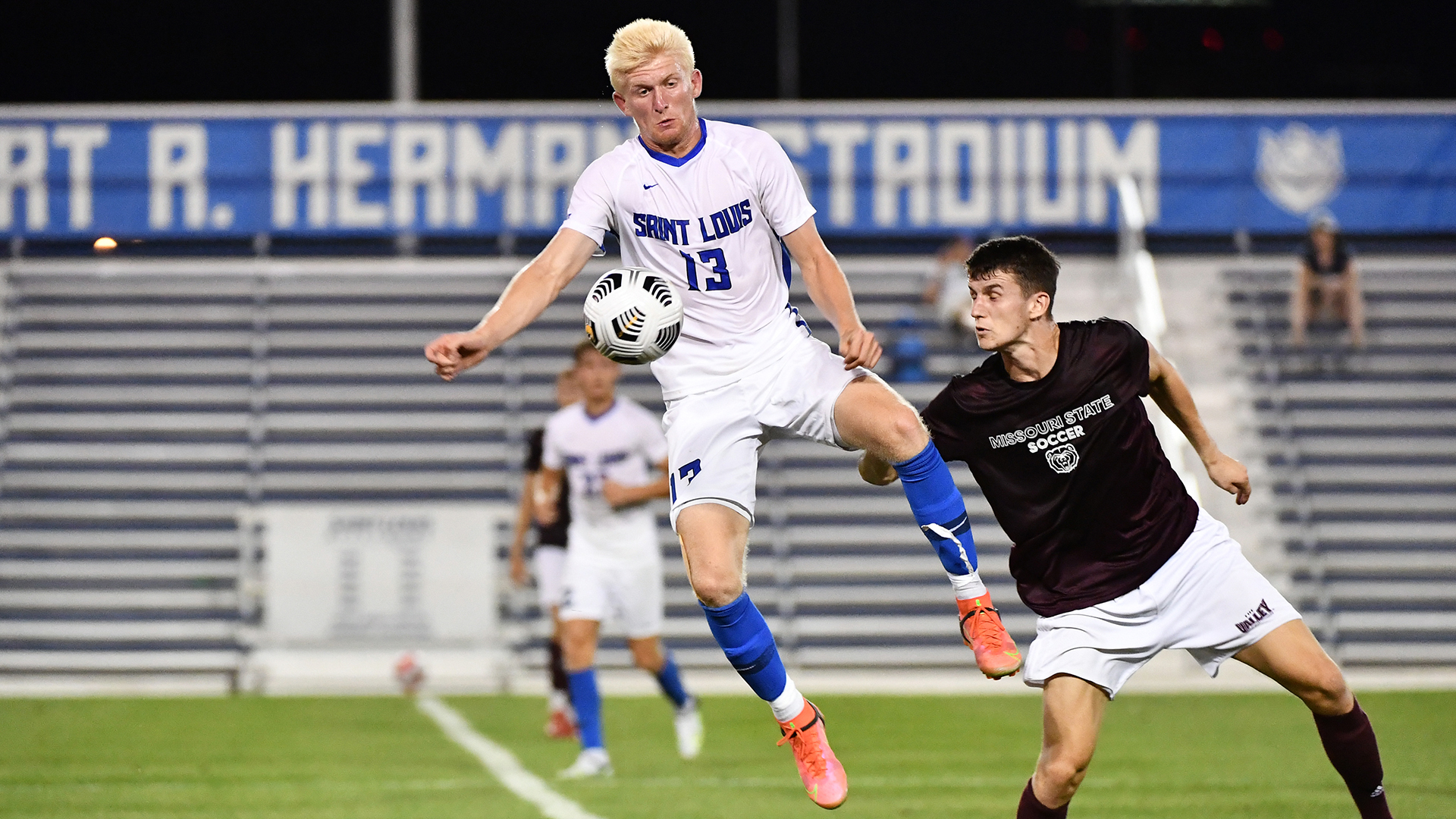 Sam Rowan - 2021 - Men's Soccer - Saint Louis University