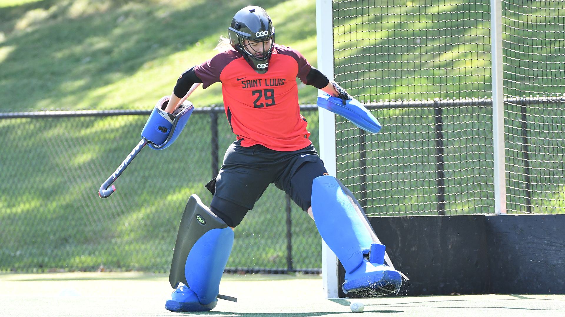 Sander Posts Career High in Saves Against App State - Saint Louis ...