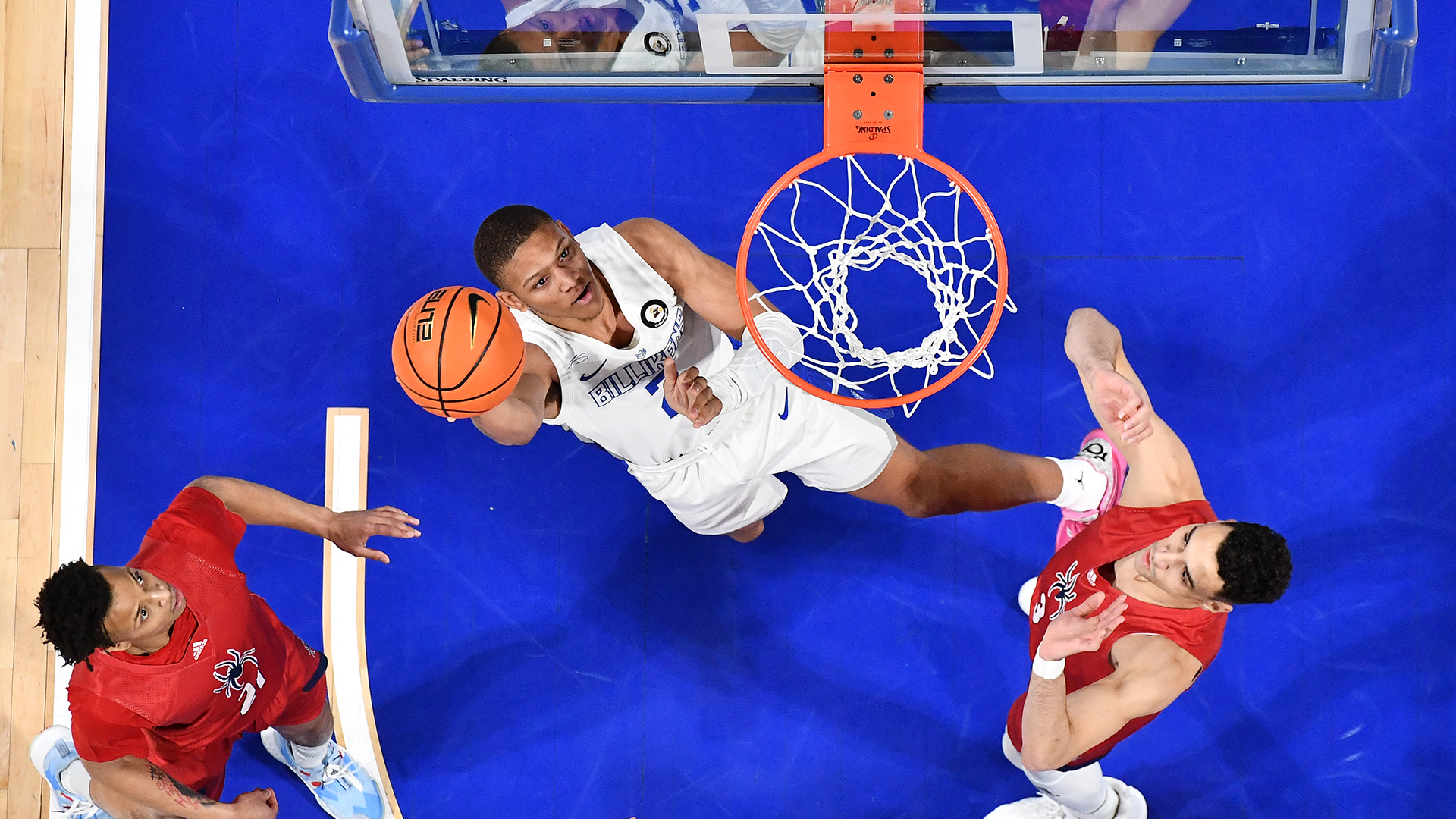 Markhi Strickland - 2021-22 - Men's Basketball - Saint Louis University