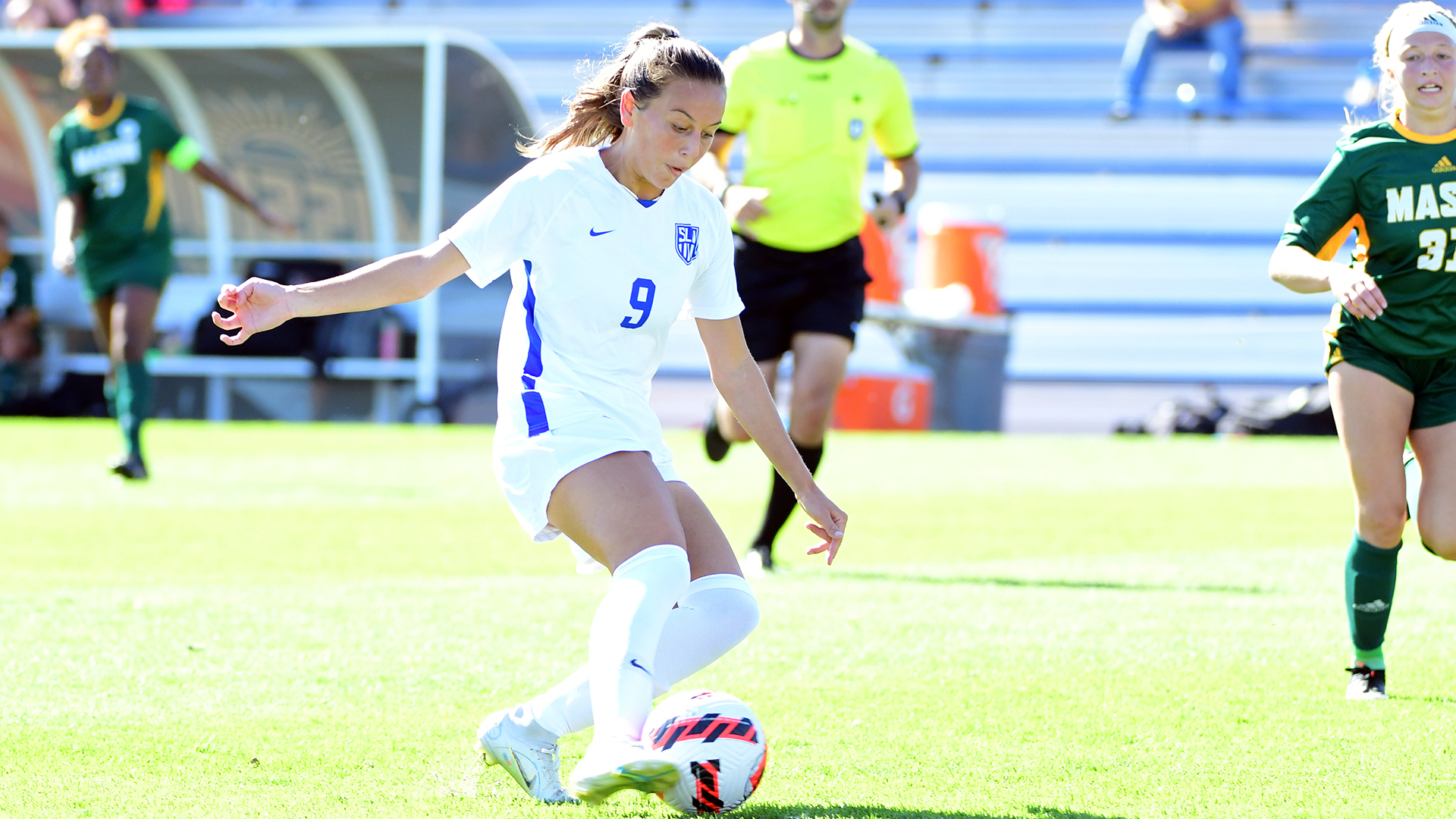 Bills Win 10th Straight in Dominant Fashion, 3-0 over George Mason ...