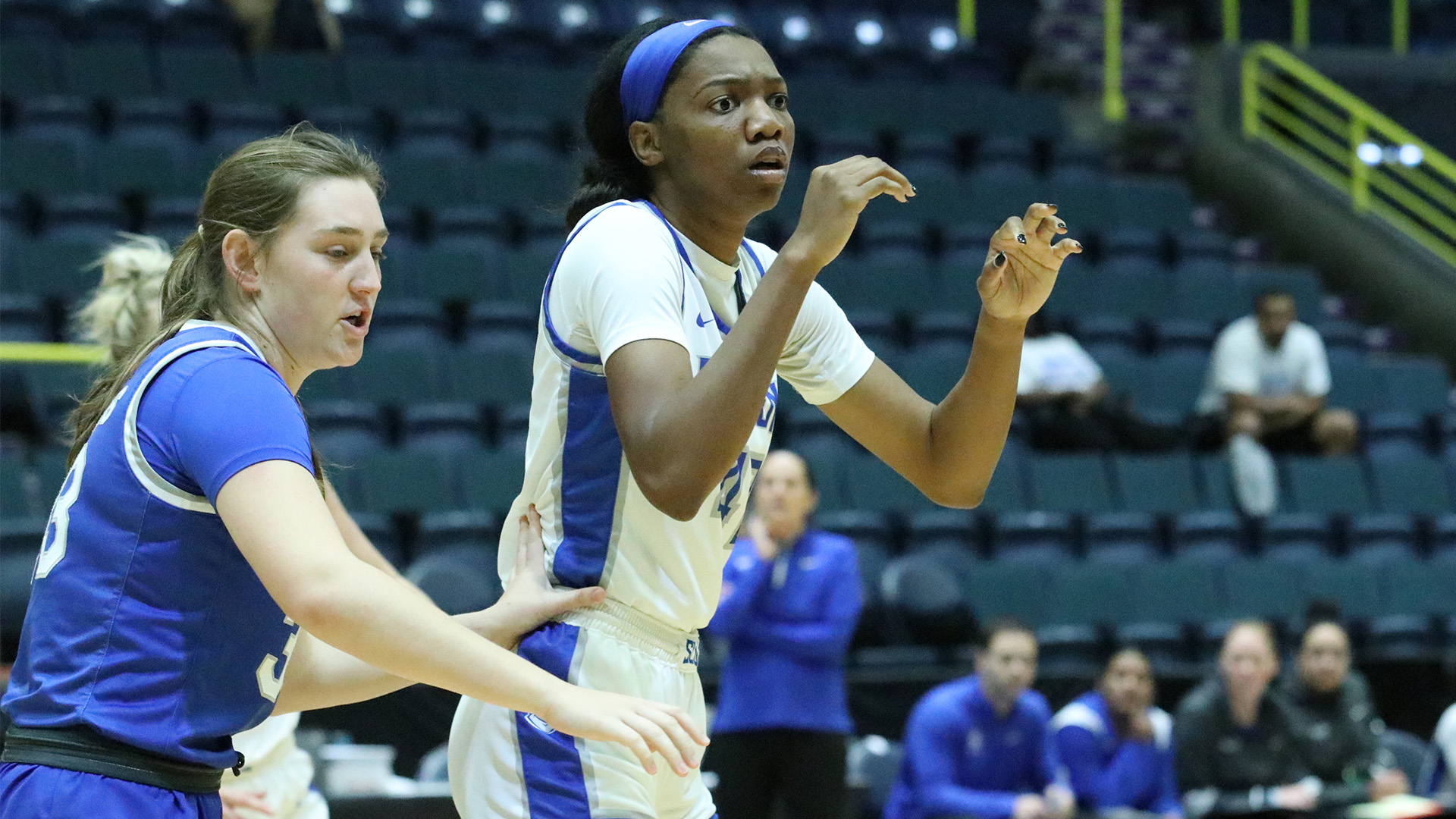 Flowers Ties Rebounding Record, Billikens Topple Air Force - Saint ...