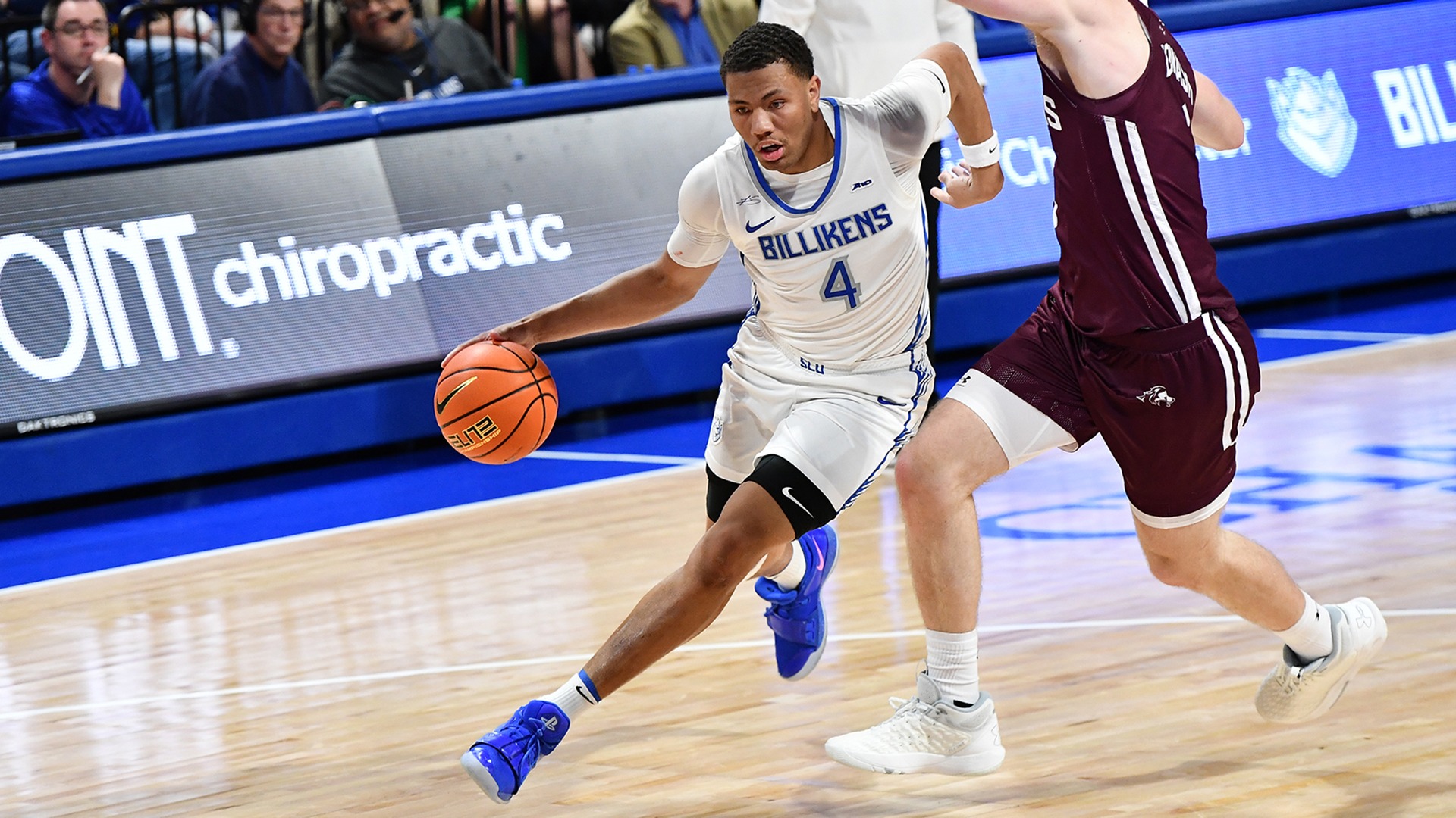 Pickett's Career Scoring High Sparks Billikens Past Salukis, 85-72 ...