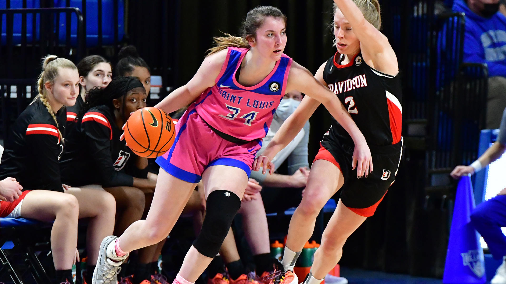 WBB Preview: Billikens Visit Colonials for Valentine’s Day Tilt - Saint ...