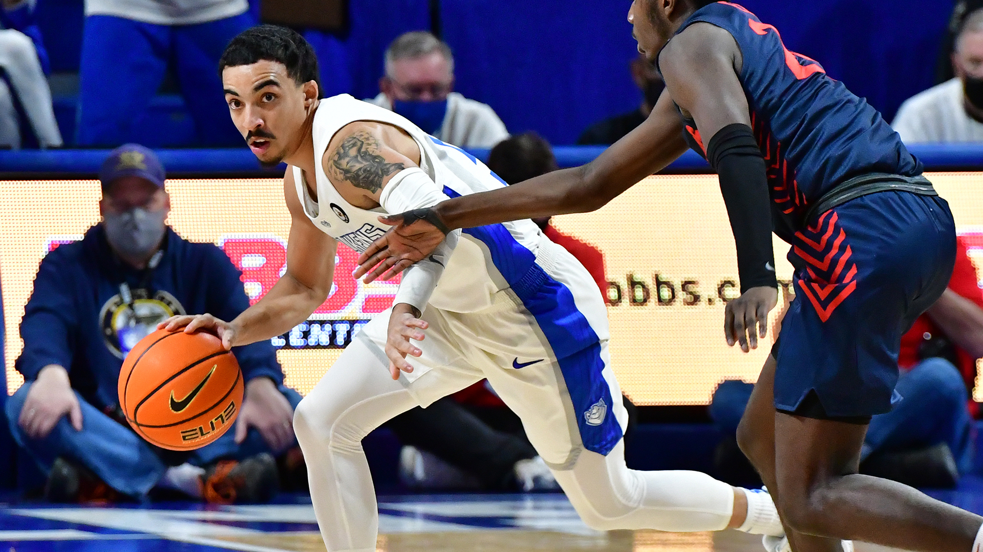 DeAndre Jones - 2021-22 - Men's Basketball - Saint Louis University