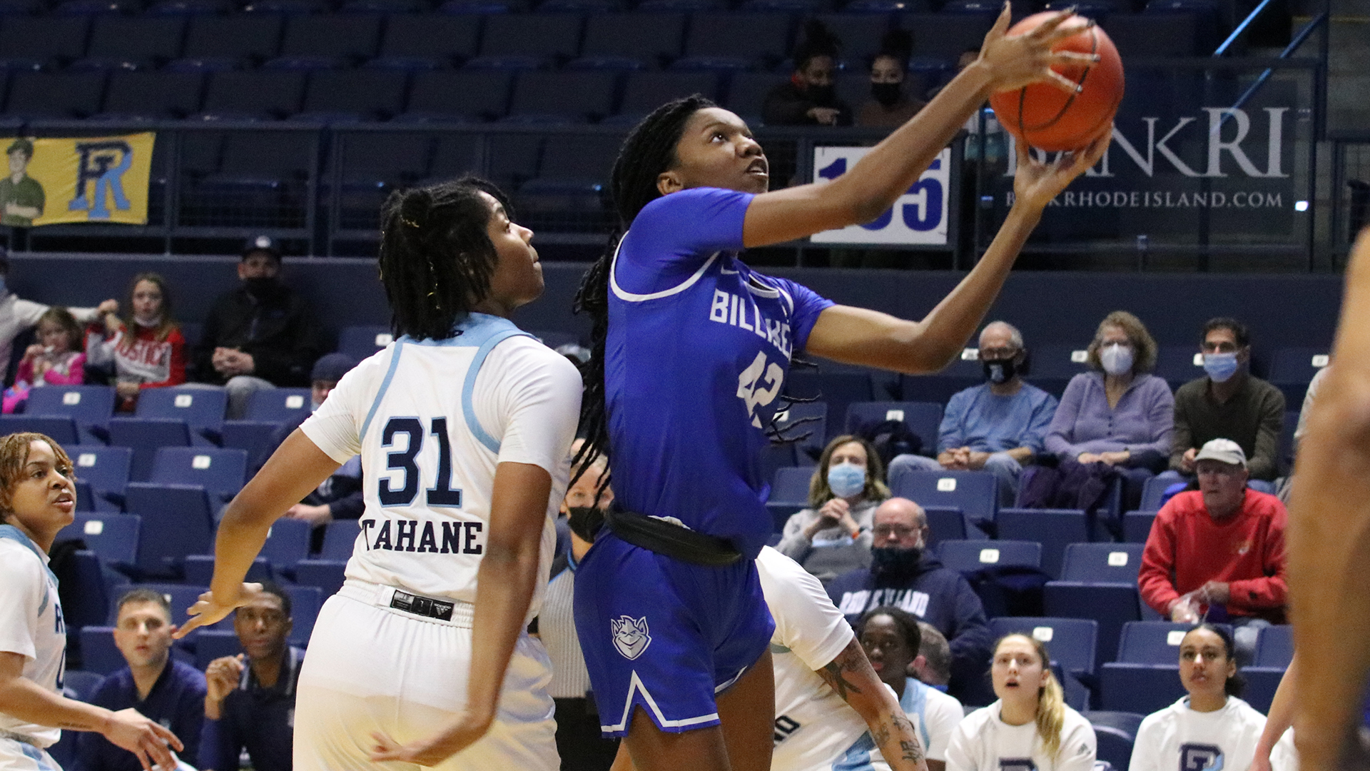 Billikens Battle But Come Up Short at Rhode Island - Saint Louis University