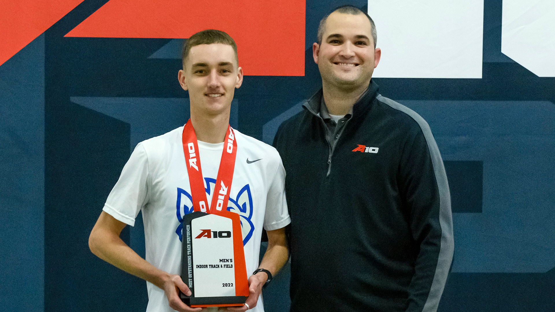 Gillen Named Top Performer at A-10 Indoor Championships - Saint Louis ...